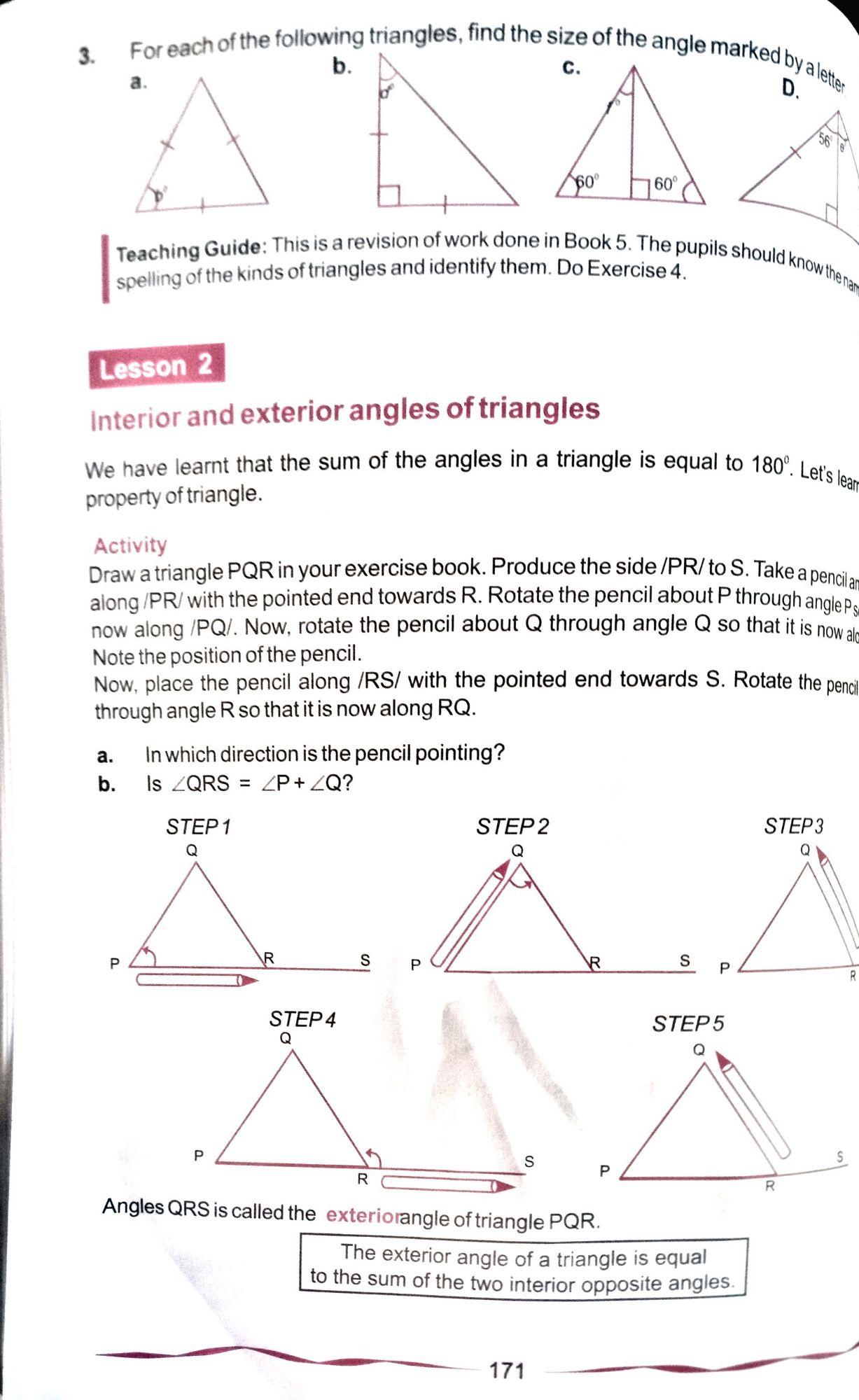 Triangles by Gra chef - Issuu