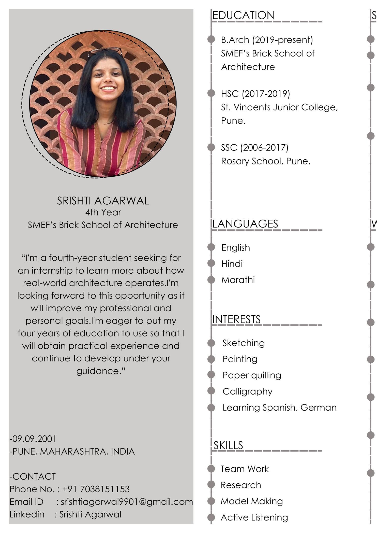 Srishti Agarwal- Undergraduate Architecture Portfolio by Srishti ...