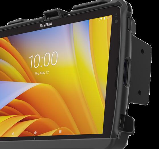 Buyer's Guide: RAM® Tough-Dock™ for Zebra ET40/ET45 10” by RAM Mounts ...