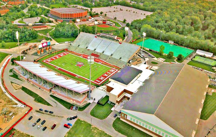 Higher Education: Athletics by RATIO - Issuu