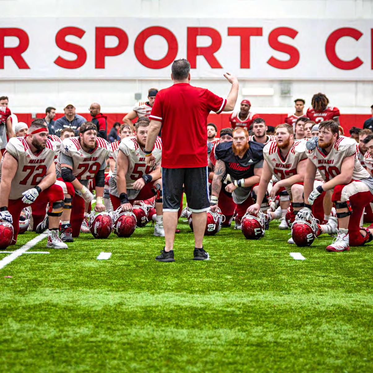 Higher Education: Athletics by RATIO - Issuu