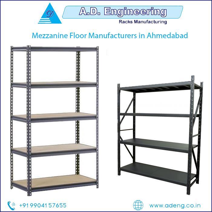 Industrial Storage Racks Manufacturers in Ahmedabad - A.D.Engineering ...