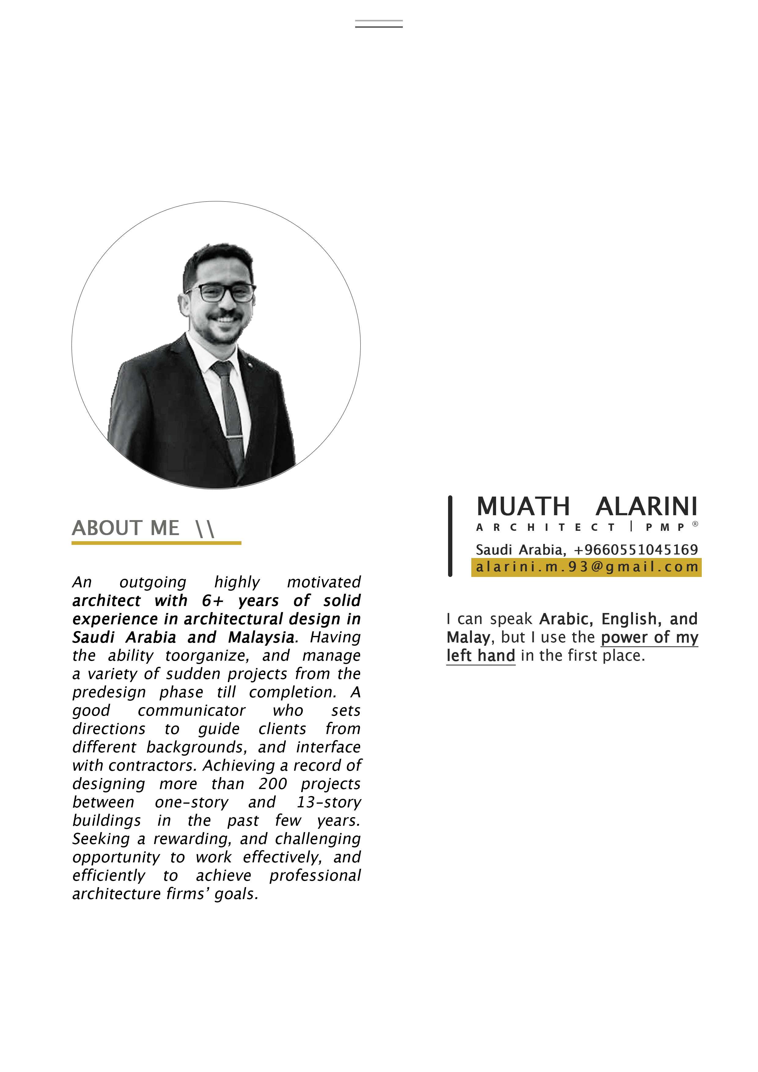 Architecture Portfolio by MUATH K.M. ALARINI - Issuu
