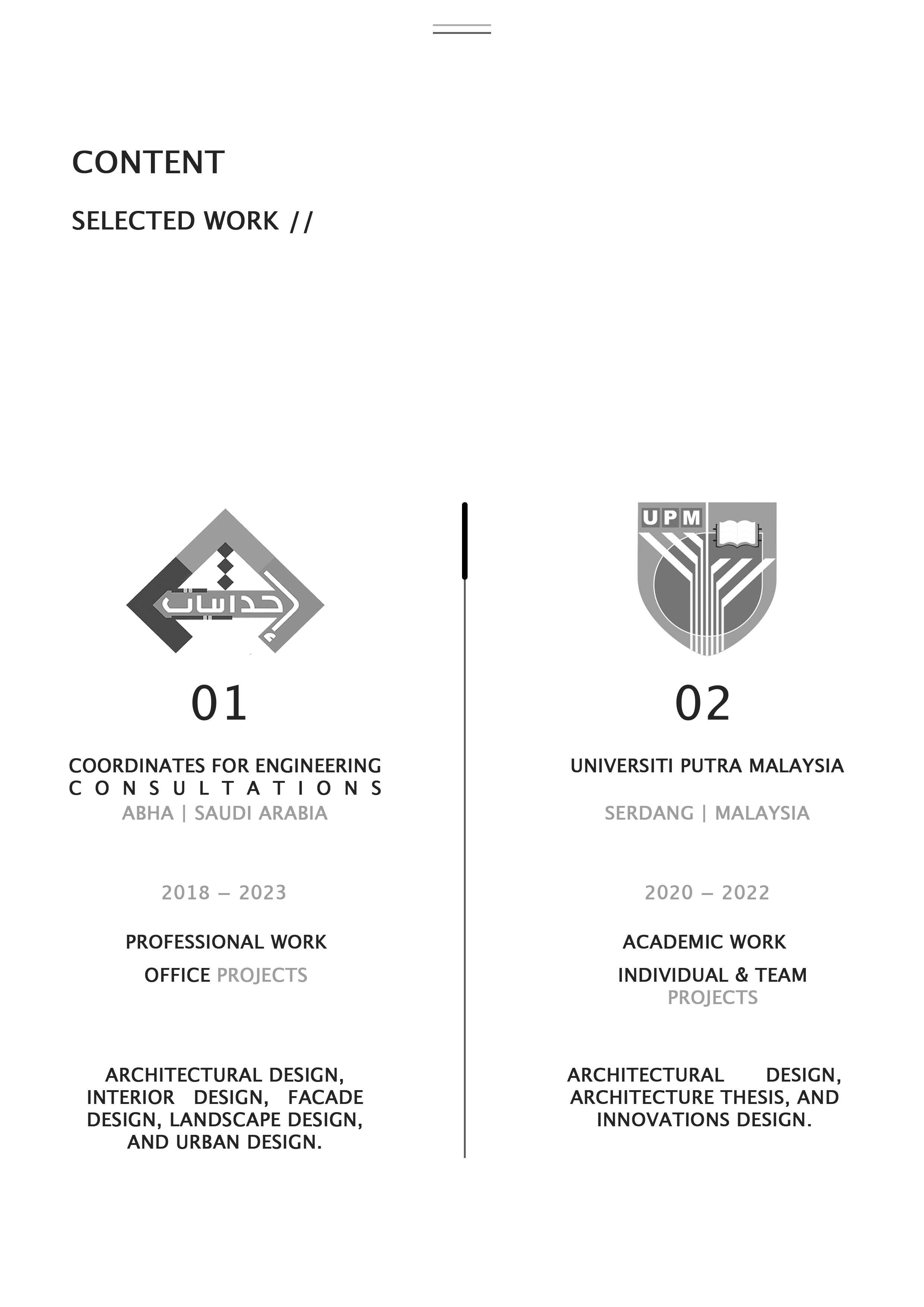 Architecture Portfolio by MUATH K.M. ALARINI - Issuu