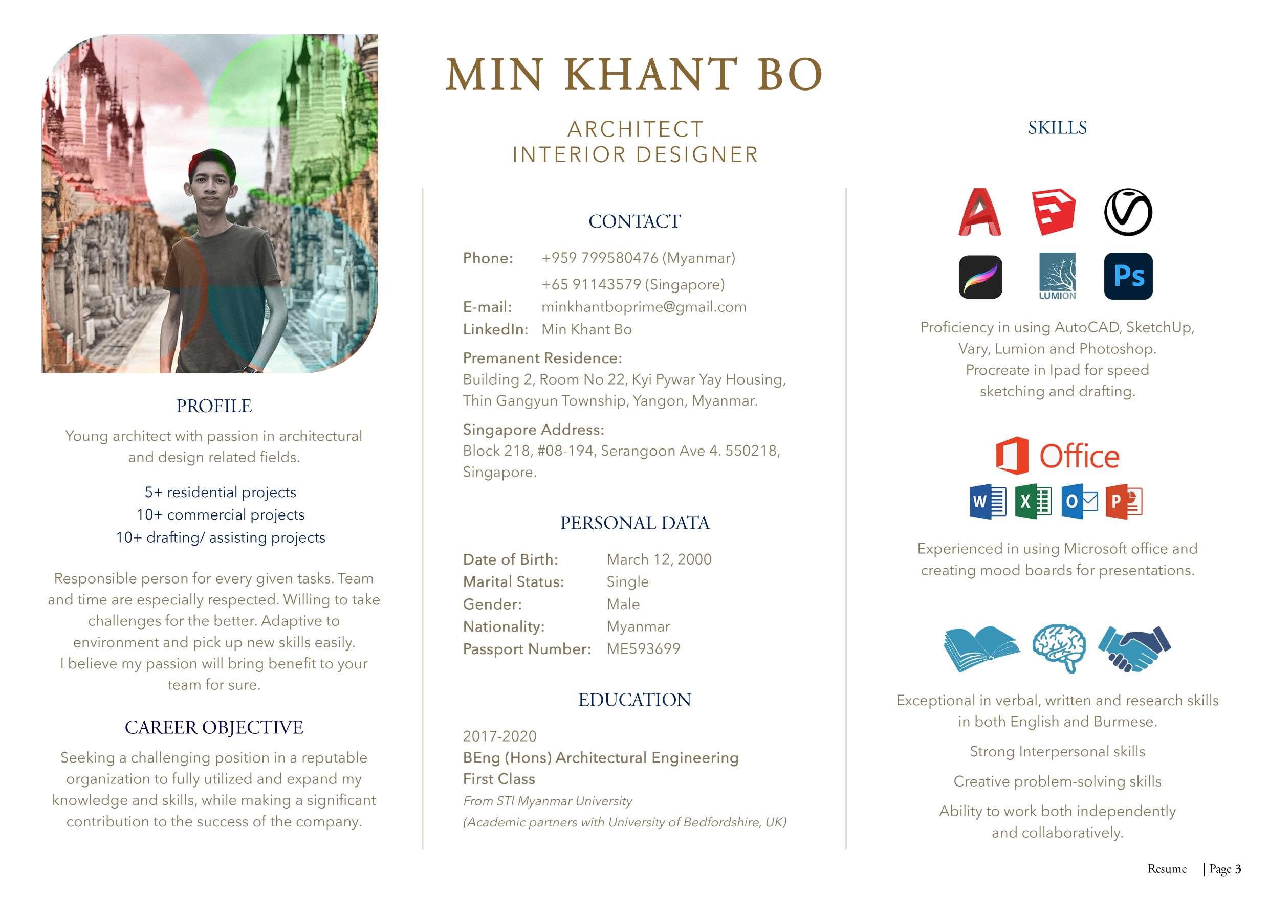 portfolio 2022 by Min Khant Bo - Issuu
