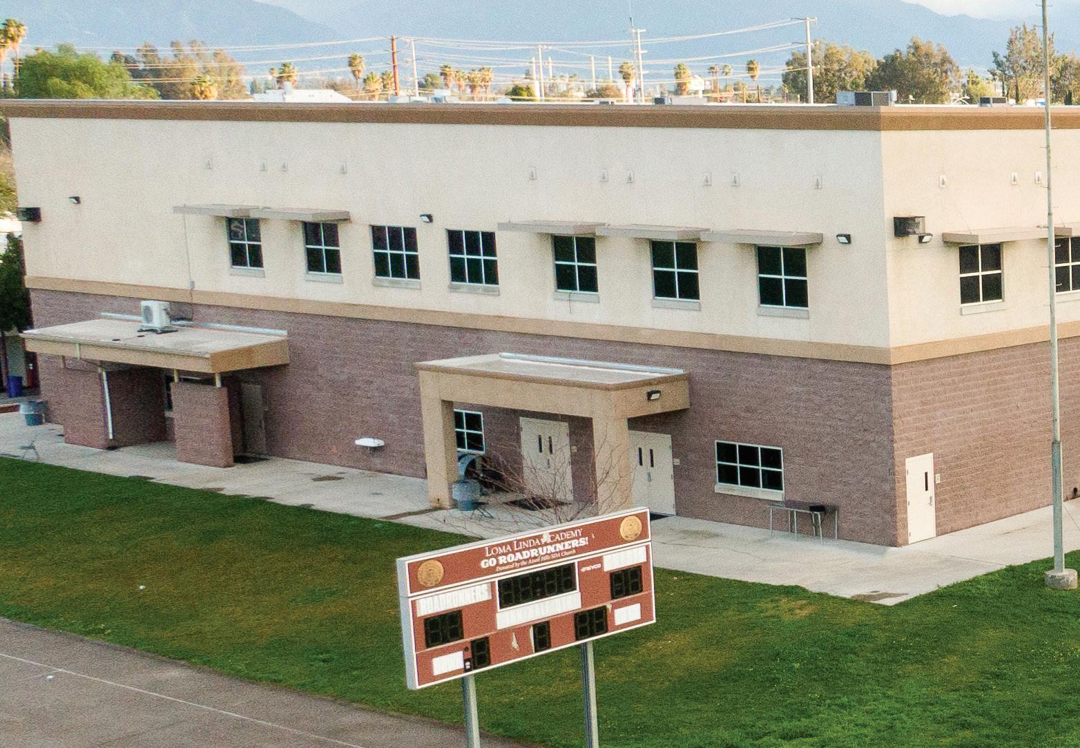 Junior High Renovation Phase 2 by Loma Linda Academy - Issuu