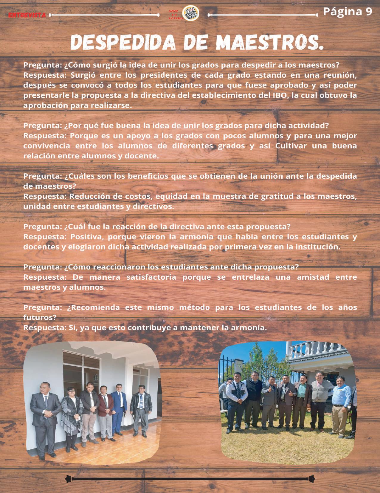 DIARIO I. B. O. 2023 by Esther Contreras - Issuu