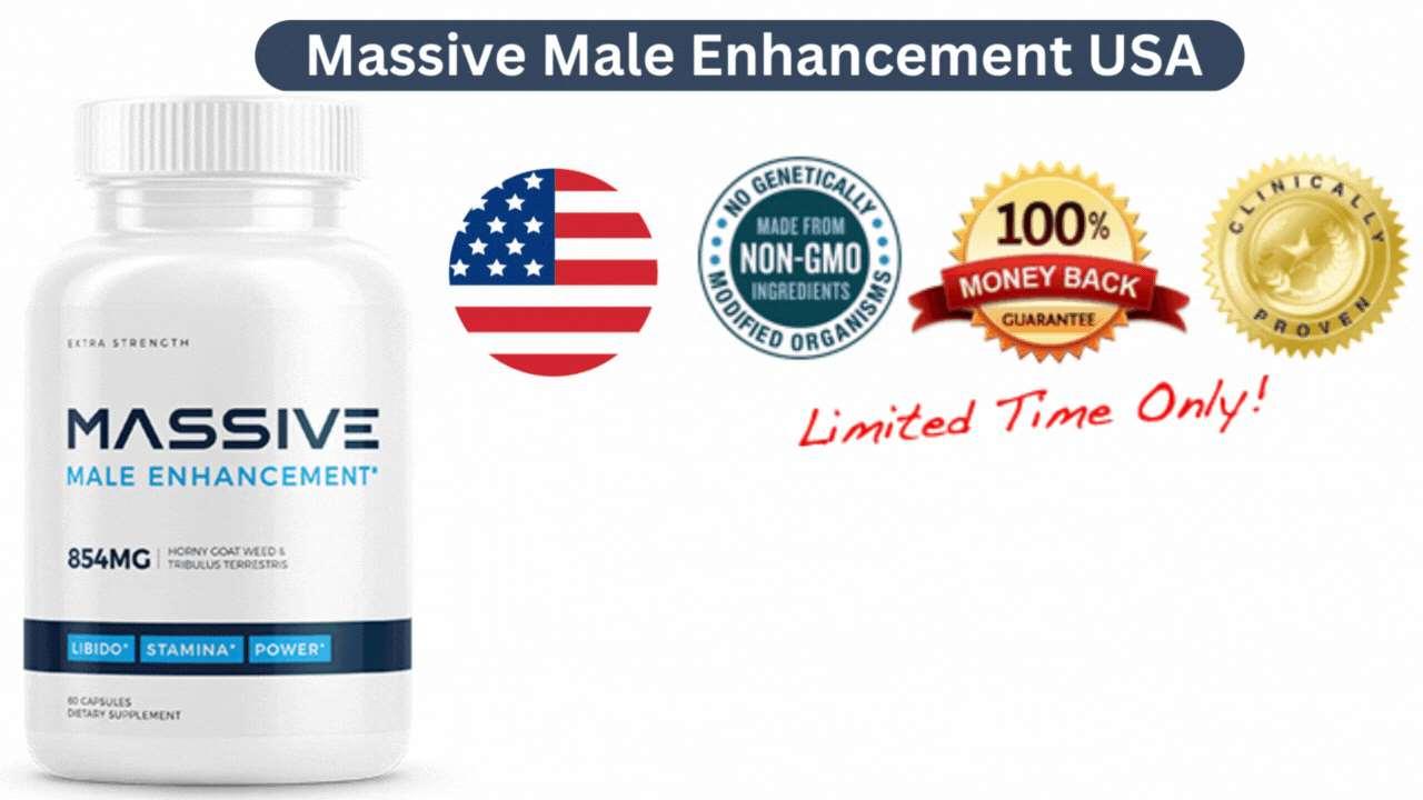 Massive Male Enhancement USA Reviews [2023]: Know Pros and cons of Taking It? by massivemale34 ...