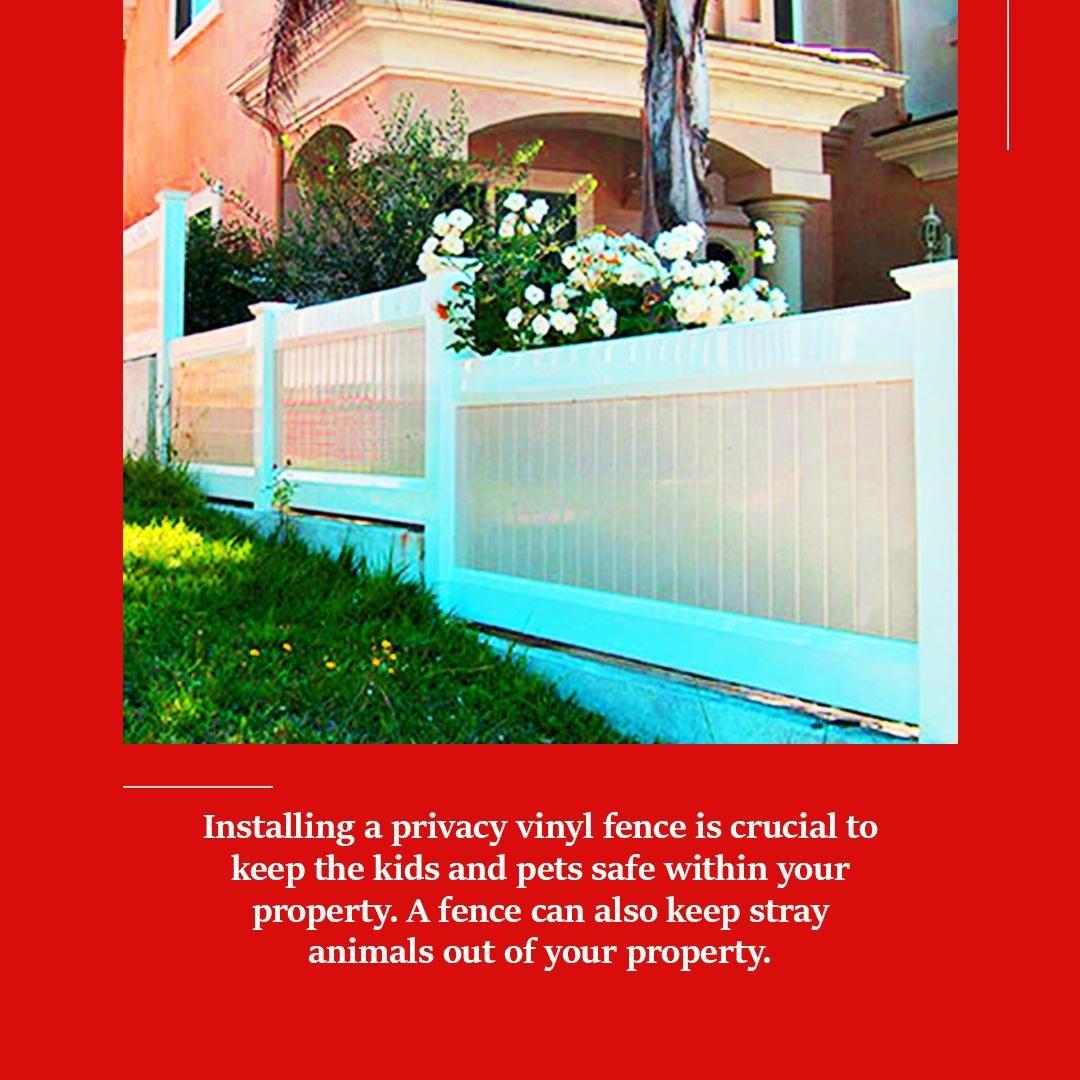 Privacy Vinyl Fence – The No-Nonsense Way to Keep the Kids and Pets ...