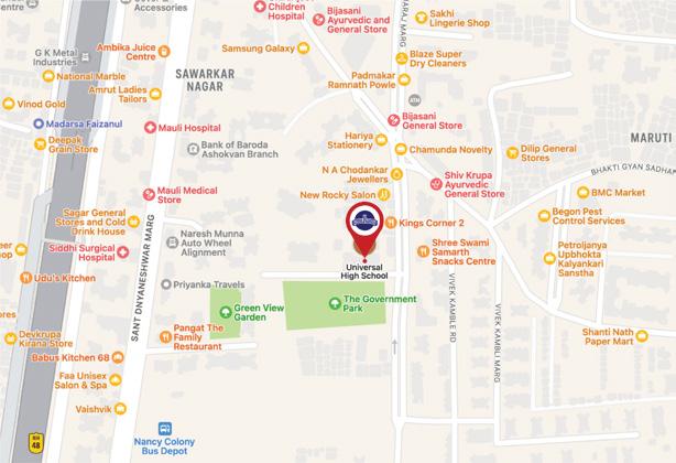 Universal High School, Dahisar - Brochure 23-24 by Universal Education ...