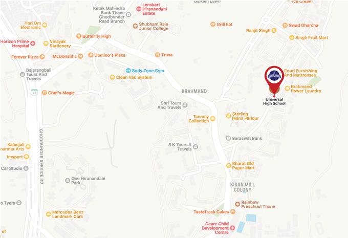 Universal High School, Thane - Brochure 2024-25 by Universal Education ...