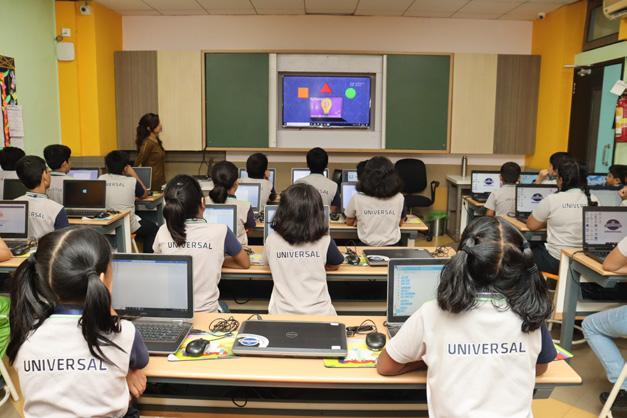 Universal High School, Thane - Brochure 2024-25 by Universal Education ...