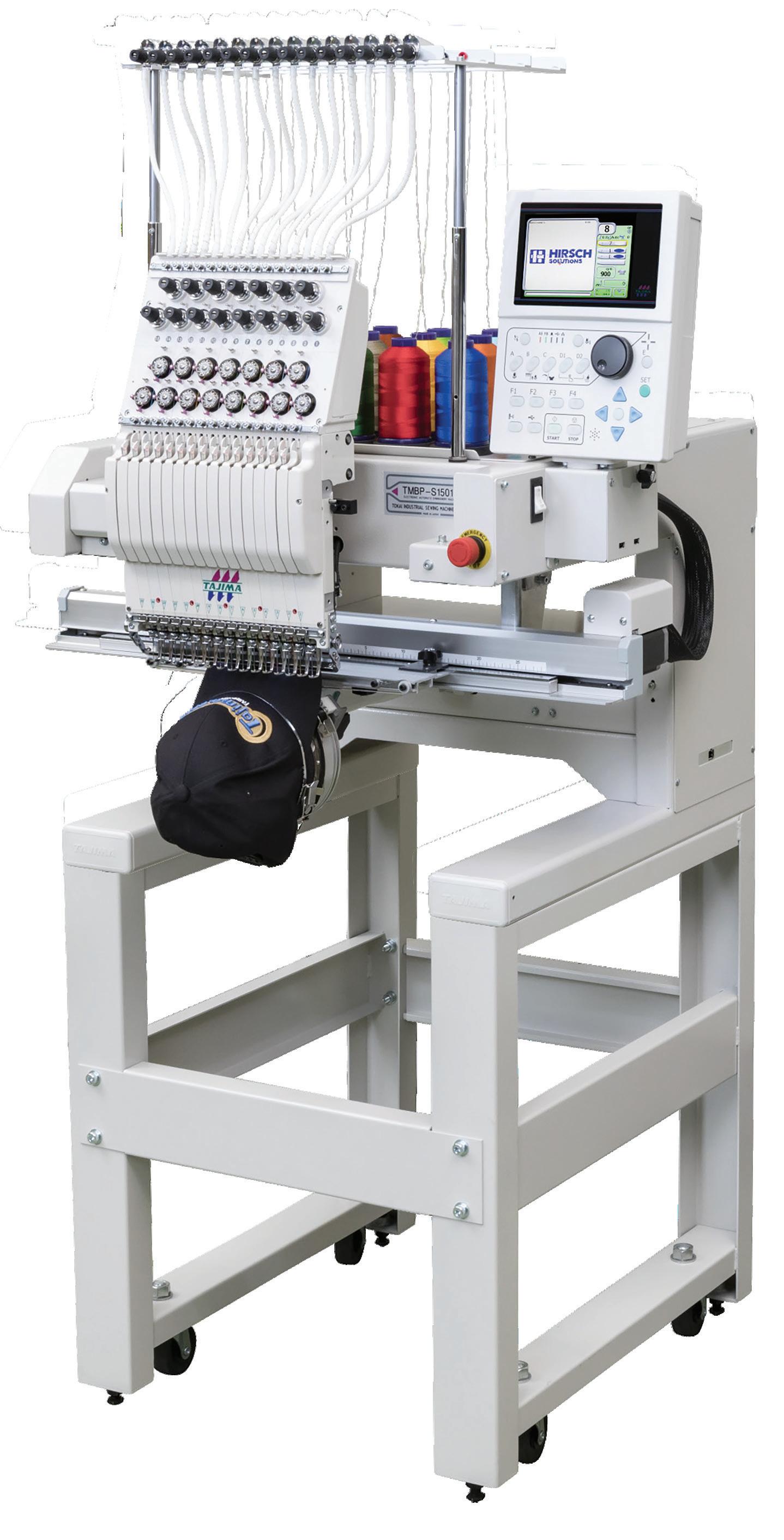 Tajima Single Head Embroidery Machine