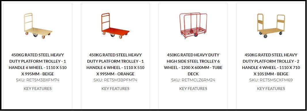 From Warehouse to Shop Floor: The Importance of Platform Trolleys in ...