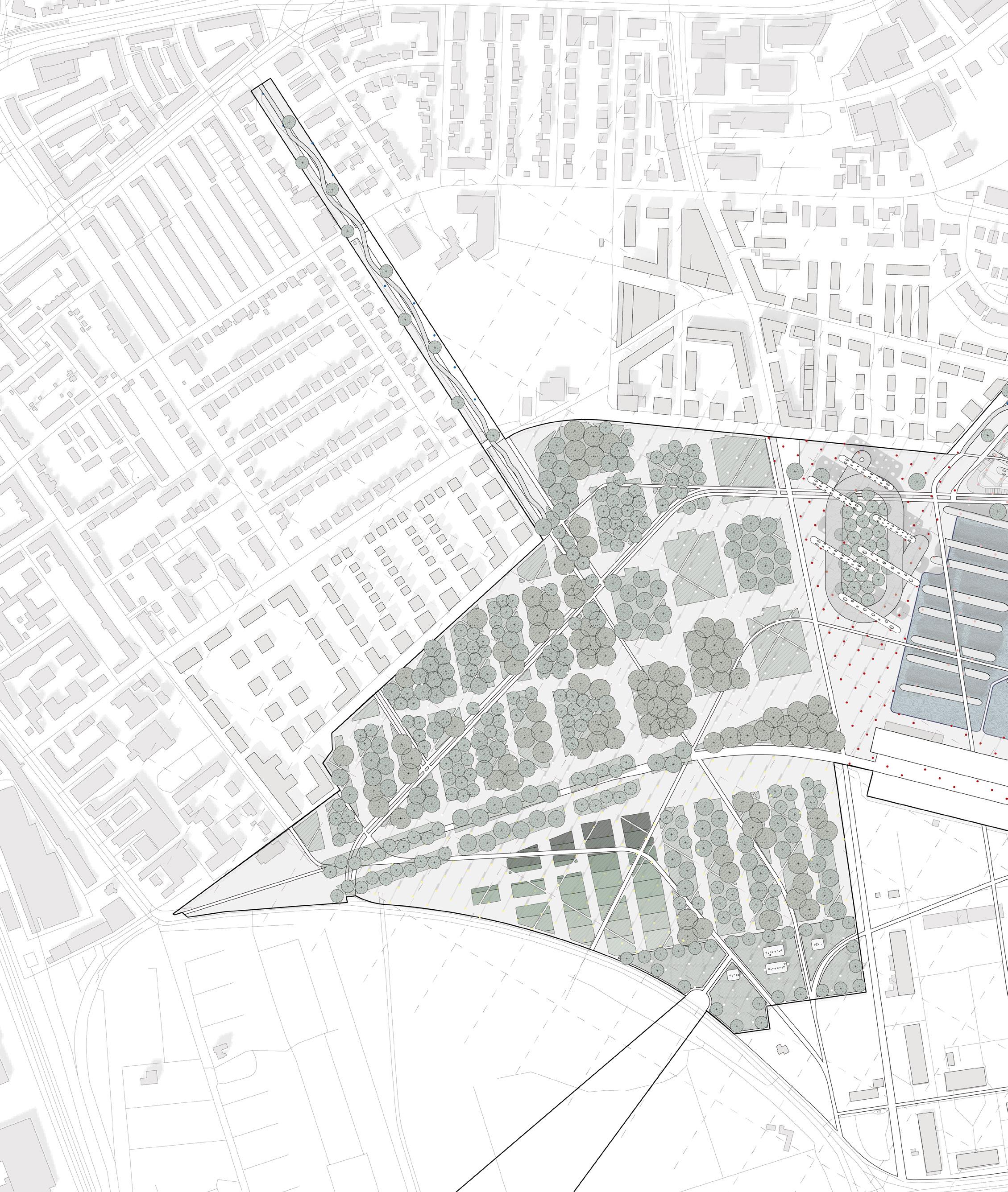 Spinelli Barracks Map