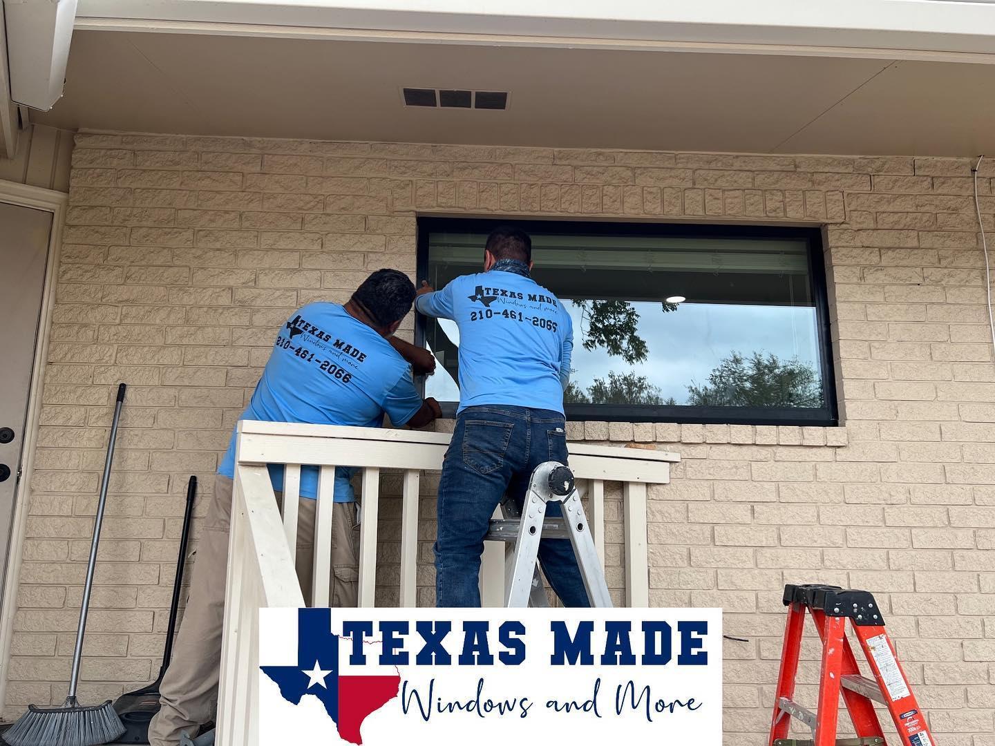 Get The Best Replacement Window Installation Service by Texas Made ...