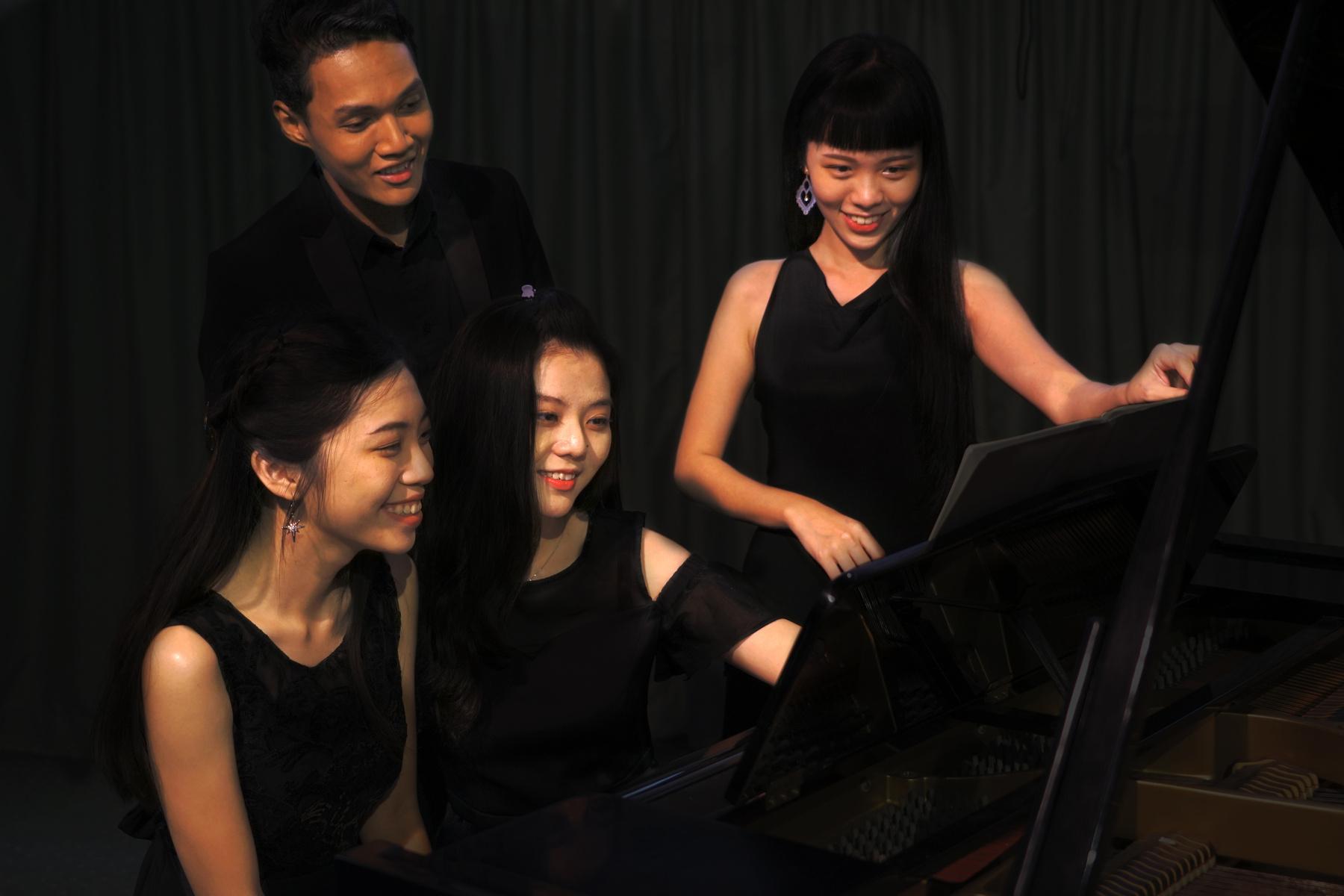 UPM Music Department Brochure by ANG MEI FOONG / FEM - Issuu