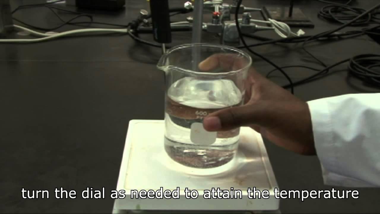 Water Bath Chemistry