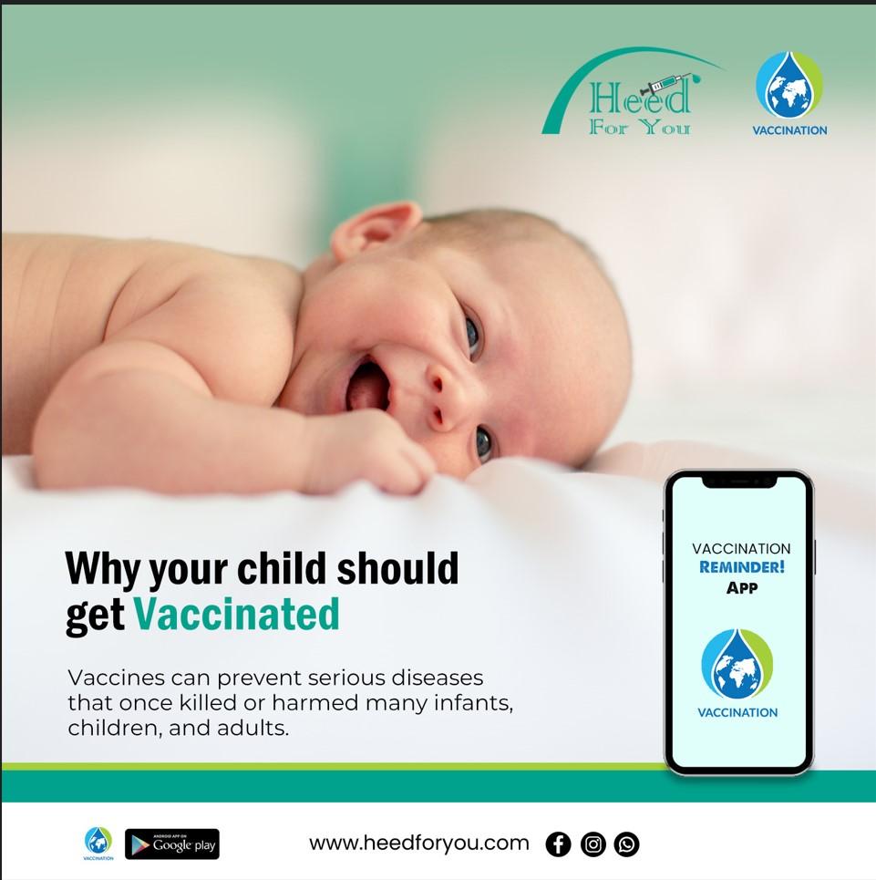 Heedforyou - Vaccination Reminder App by Heed for you - Issuu