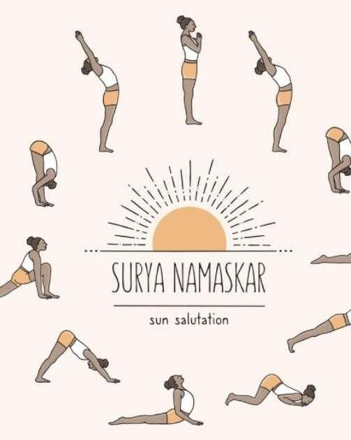 Earth Salutation Yoga Sequence
