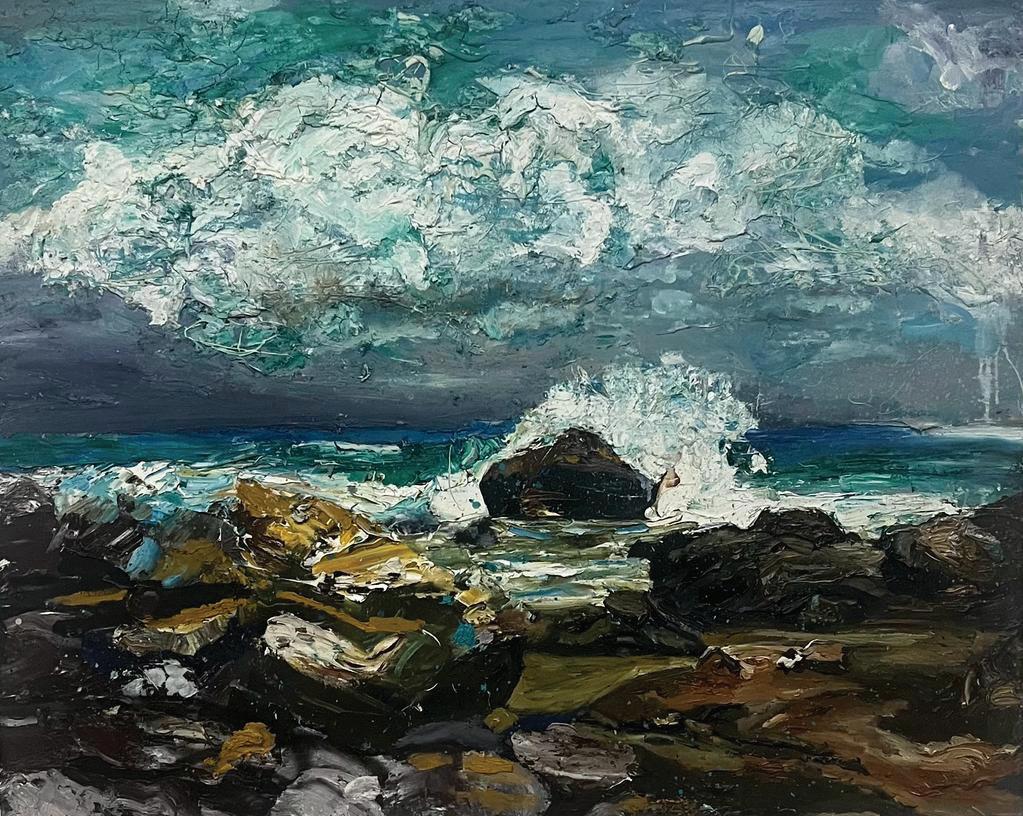 Joseph Tecson - In the Middle of the Unknown by DF Art Agency - Issuu