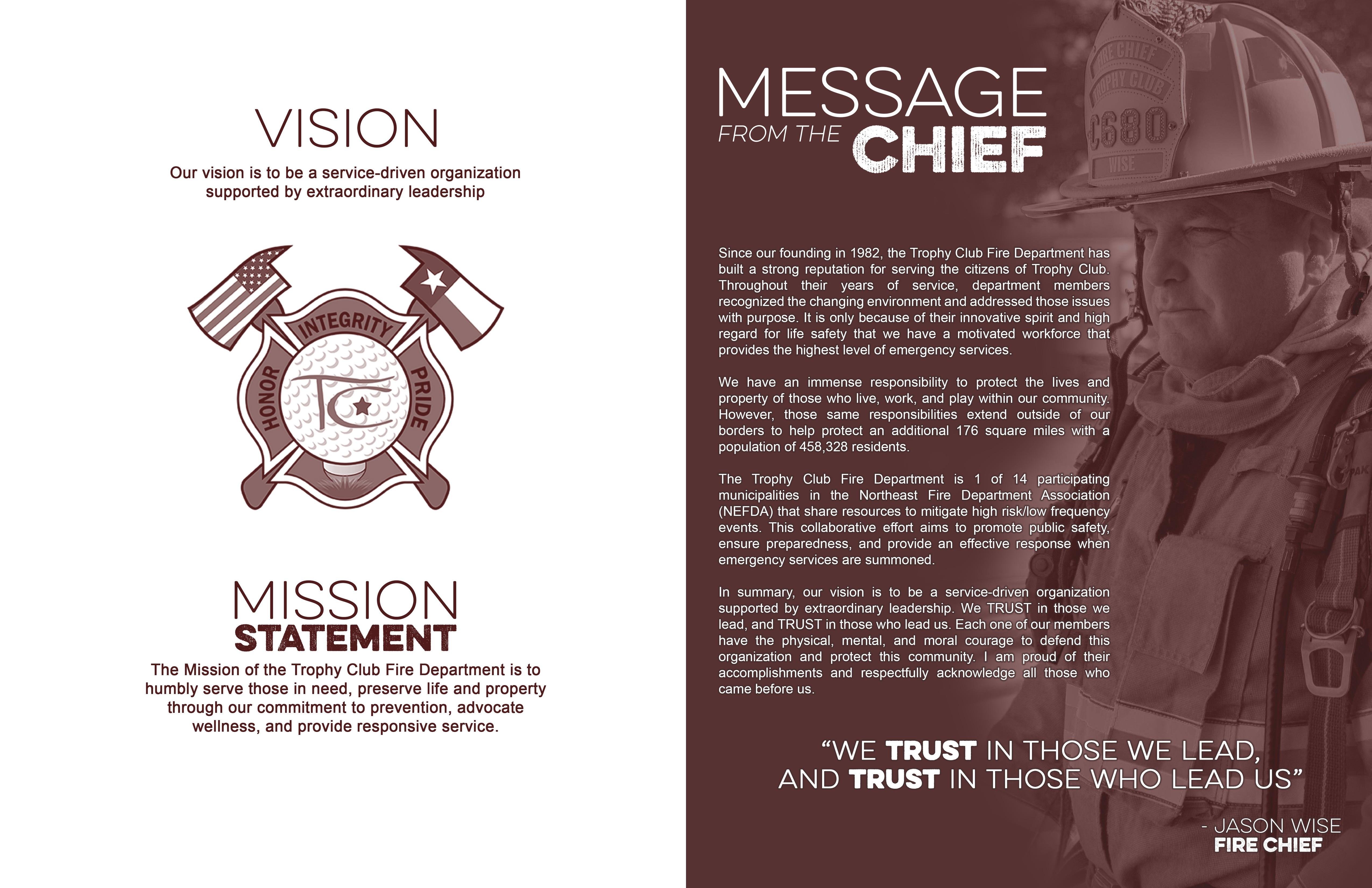 Trophy Club Fire Department 2022 Annual Report by trophyclubtx - Issuu