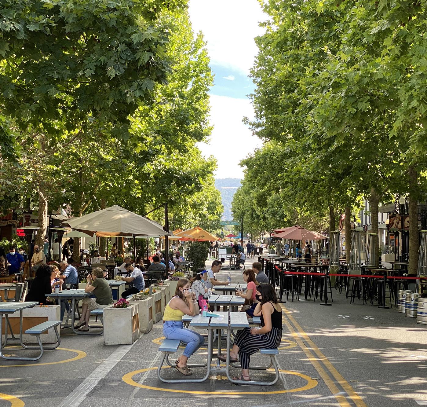 Castro Street Pedestrian Plaza Mountain View CA USA By Gehl Castro Street Pedestrian Plaza Mountain View CA USA By Gehl