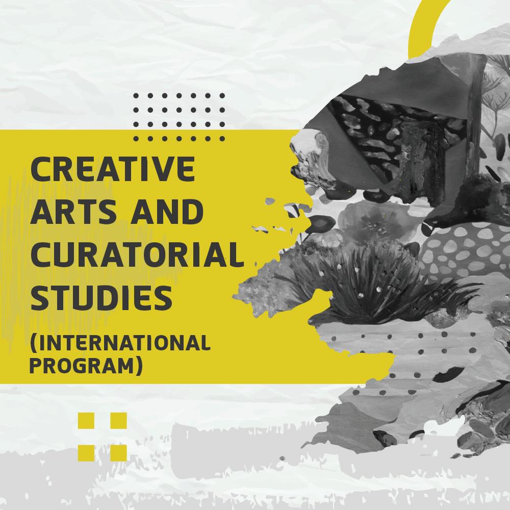 E-Book I CACS Program Introduction by CACS I Creative Arts and Curatorial Studies (International ...
