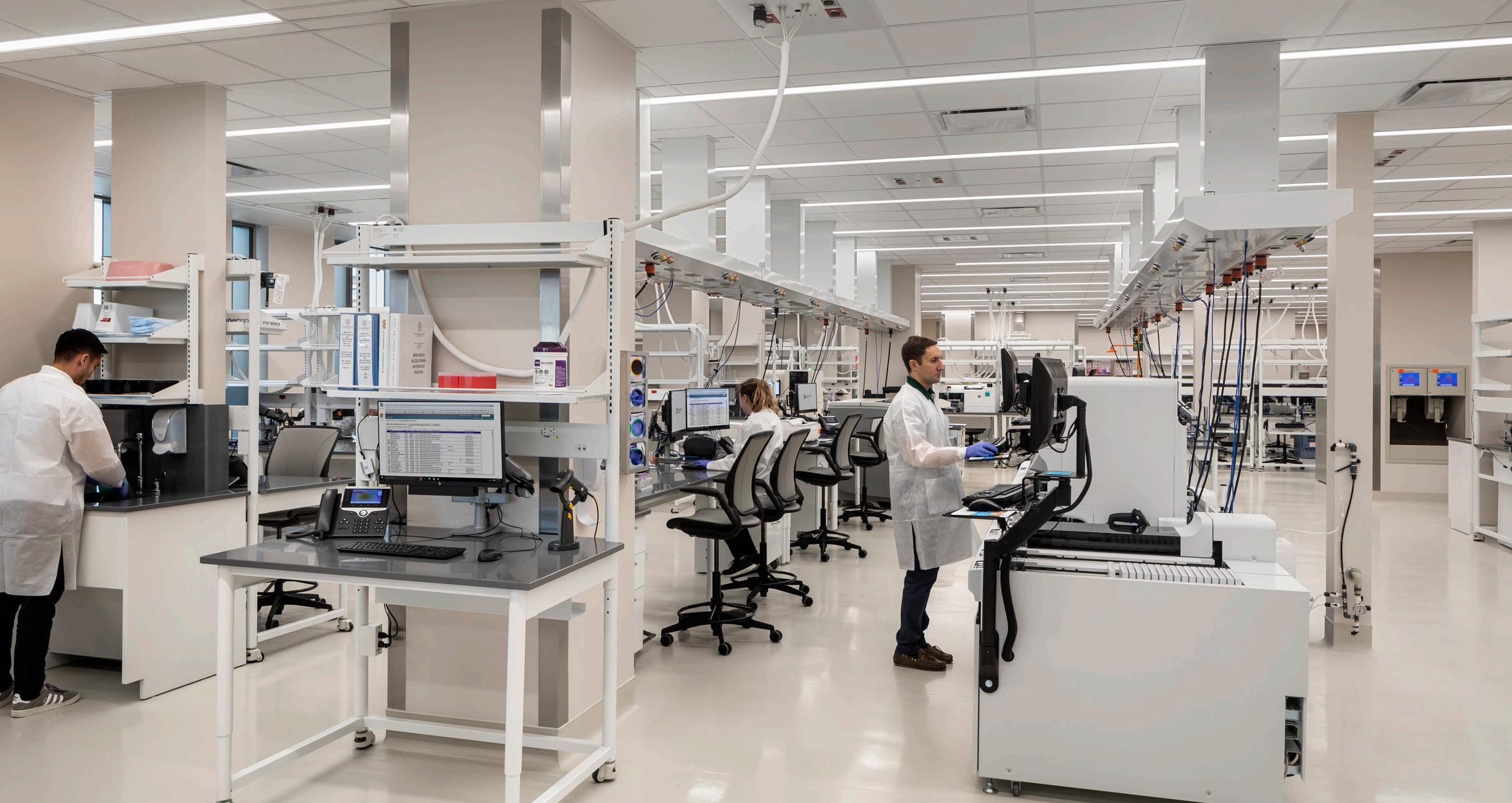 Perkins Eastman: Clinical & Diagnostic Laboratories Brochure by Perkins ...