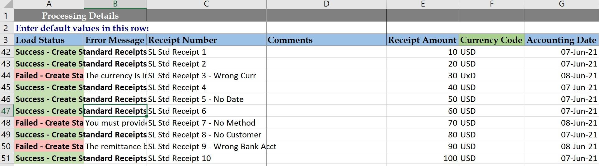 Fusion Erp Ar Receipts Excel | Simplifiedloader.com by simplified ...