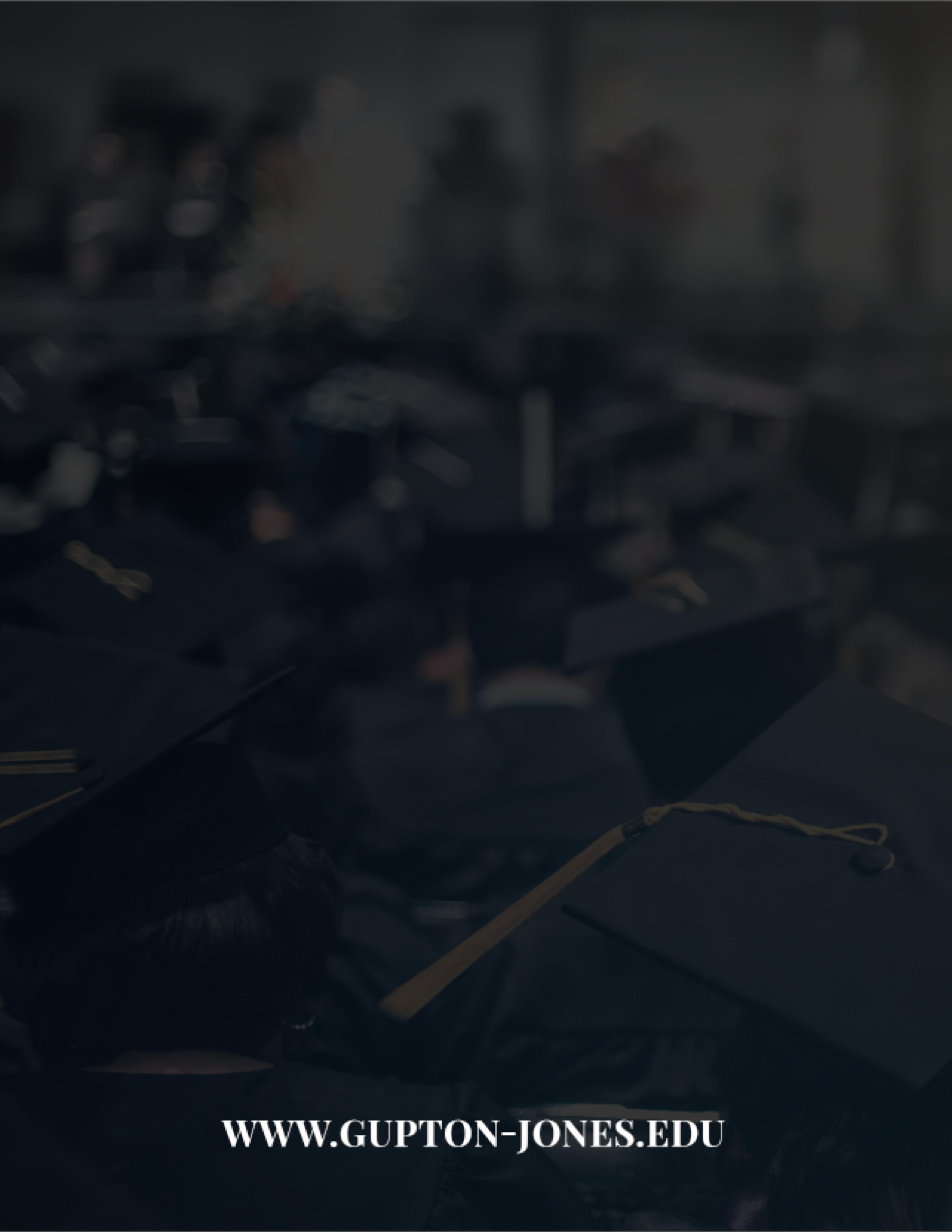 Gupton-Jones Graduation Sample by Charles Phillip, I - Issuu