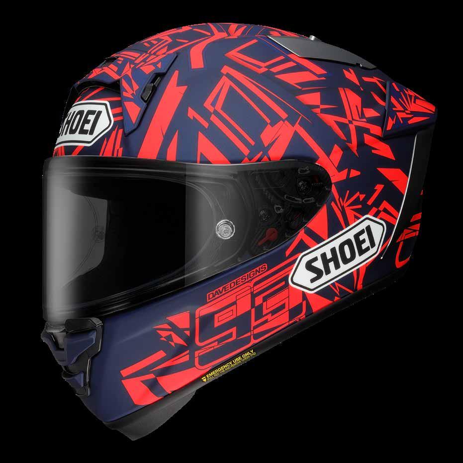 SHOEI | Australian Catalogue by McLeod Accessories - Issuu