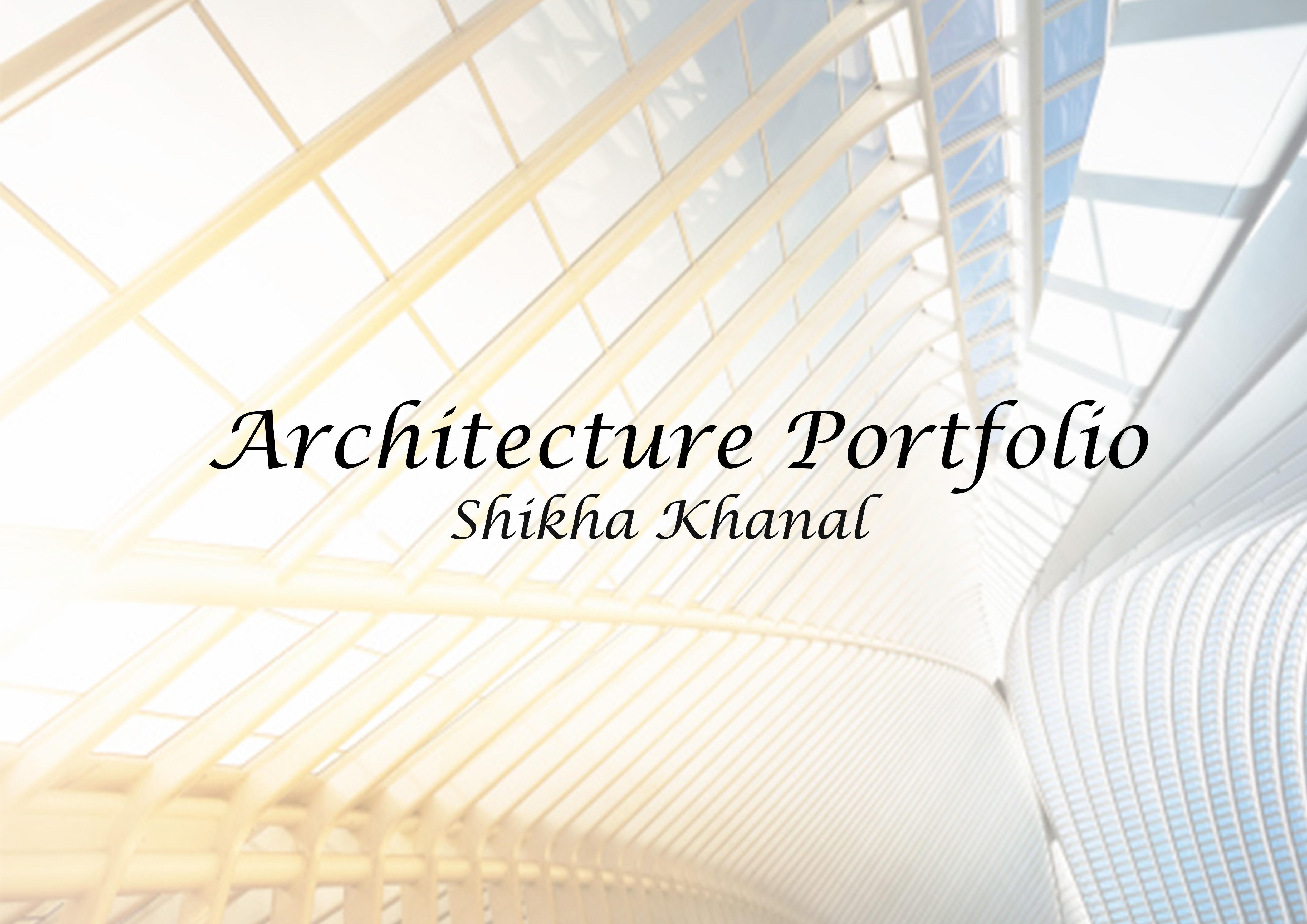 Architecture Portfolio by Shikha Khanal - Issuu