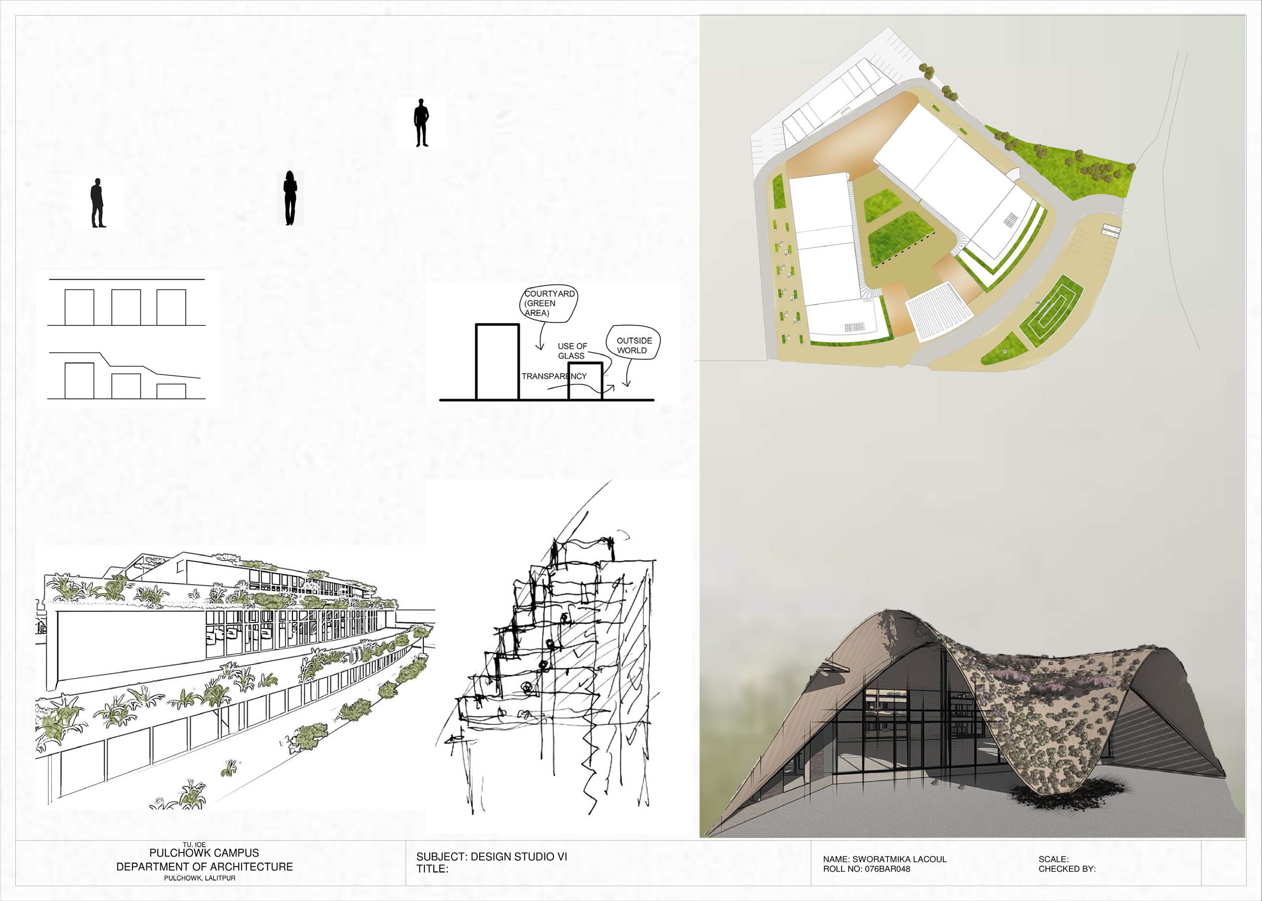 Architecture Portfolio by sworatmika - Issuu