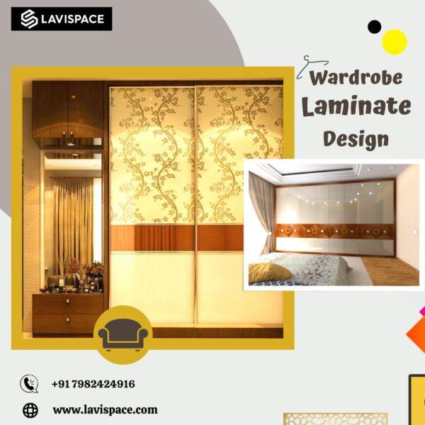 Wardrobe Designs With Laminates