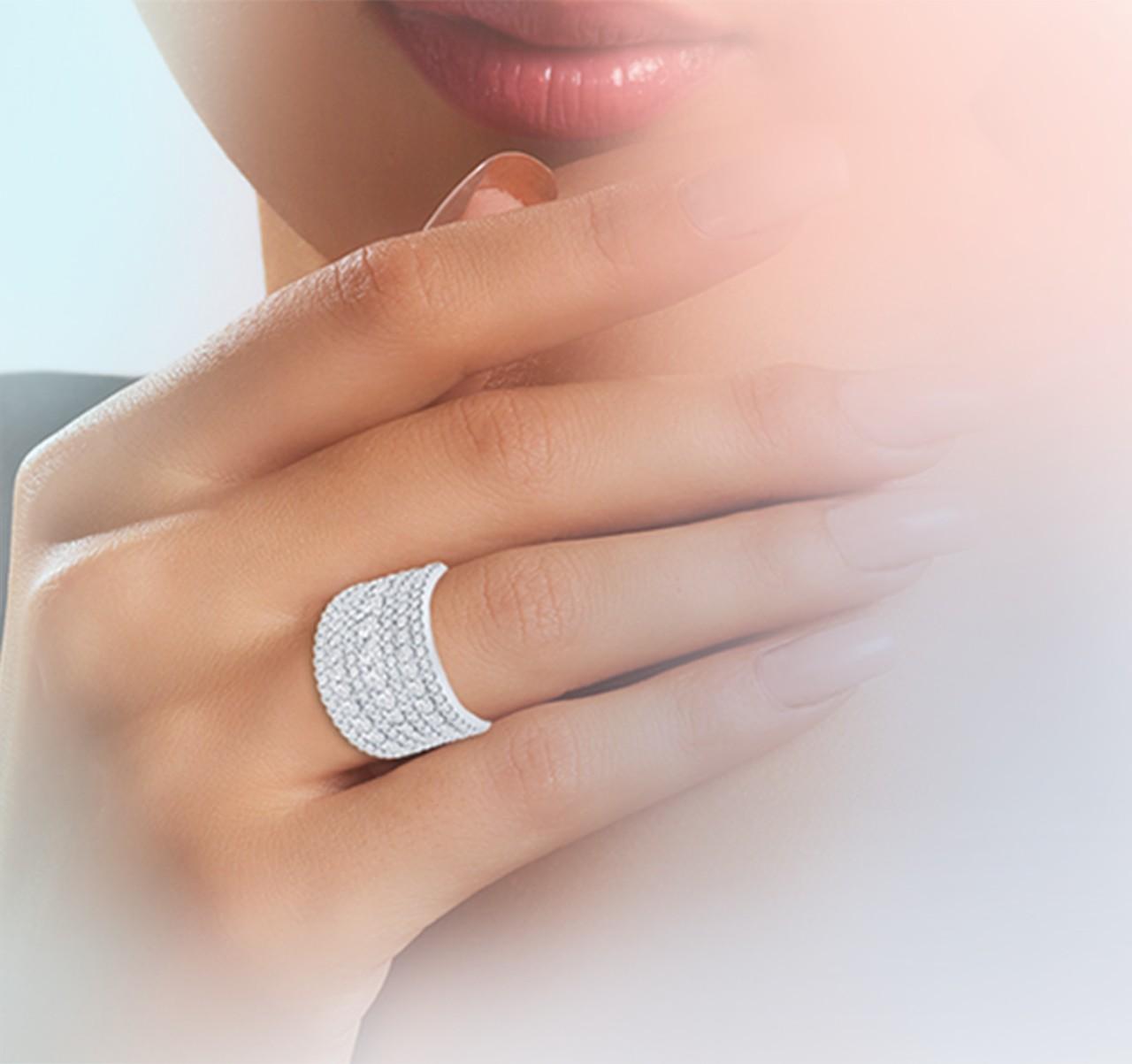 Lab-Grown Diamond Cocktail Ring by La Joya - Issuu