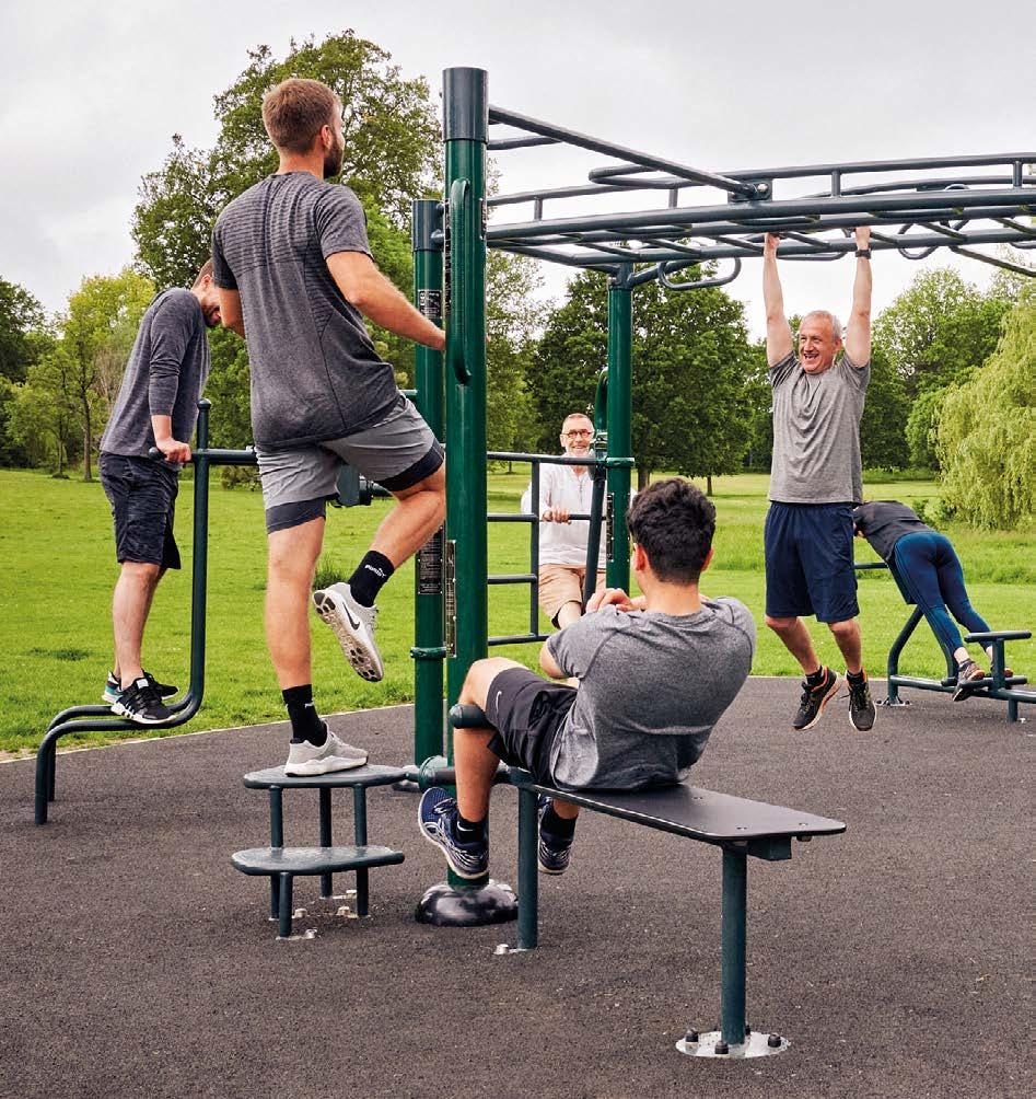Funding Support for Outdoor Gym Equipment by FreshAirFitness - Issuu