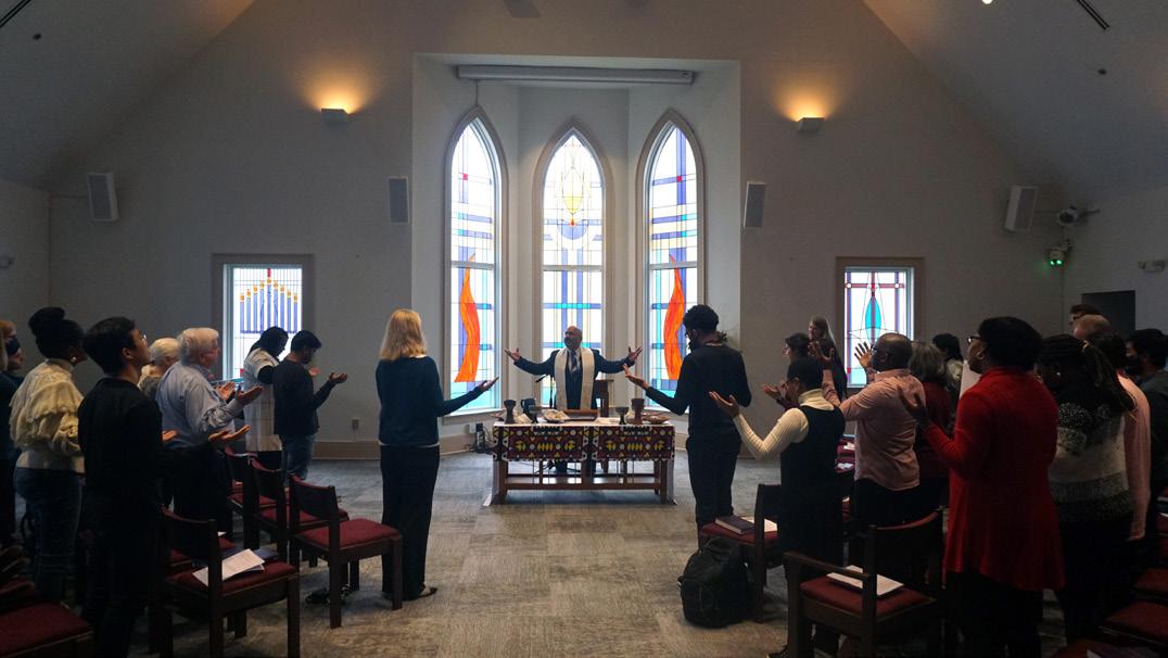 Vantage Winter 2023 by Columbia Theological Seminary - Issuu