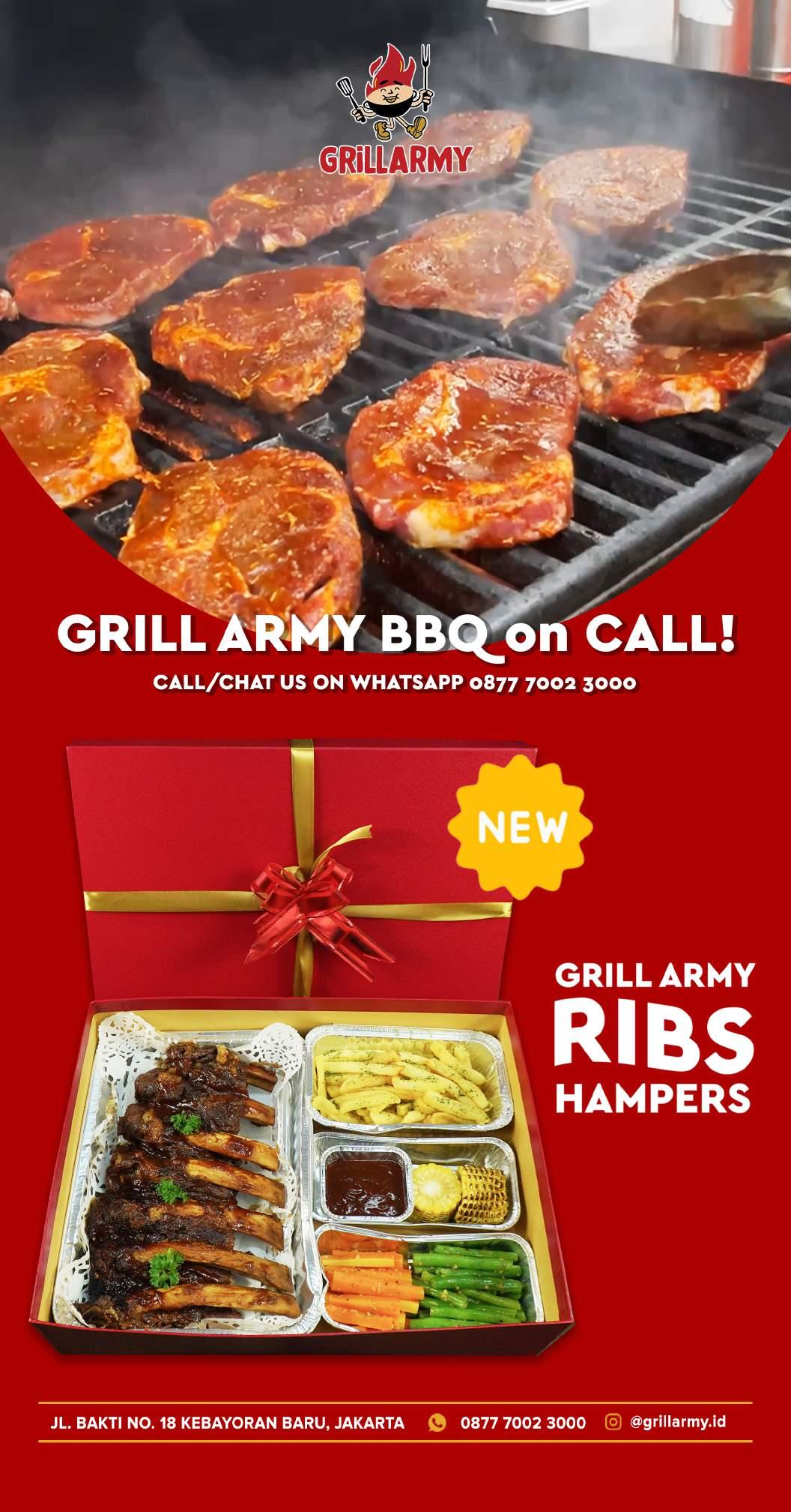 MENU GRILL ARMY by Grill Army - Issuu