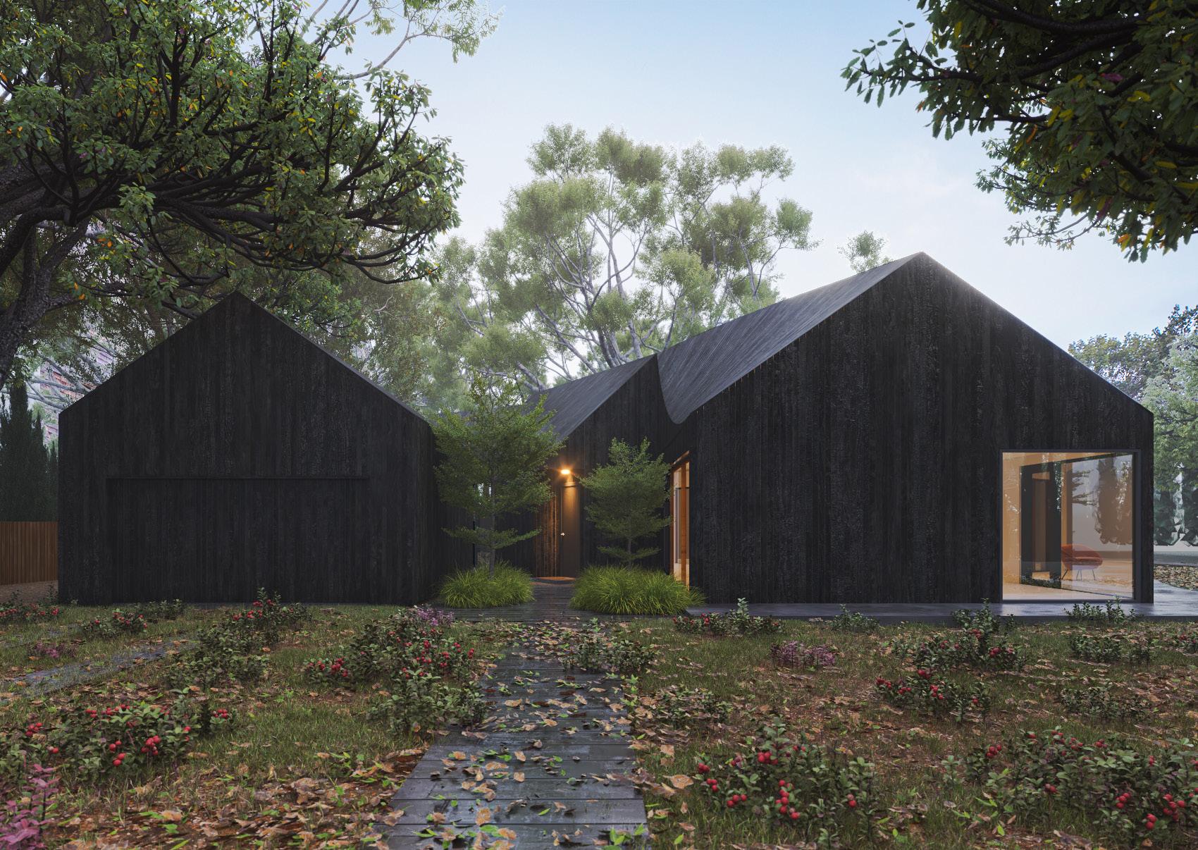 ARCHITECTURE PORTFOLIO - VI TRAN - 2019-2022 by VI TRAN - Issuu