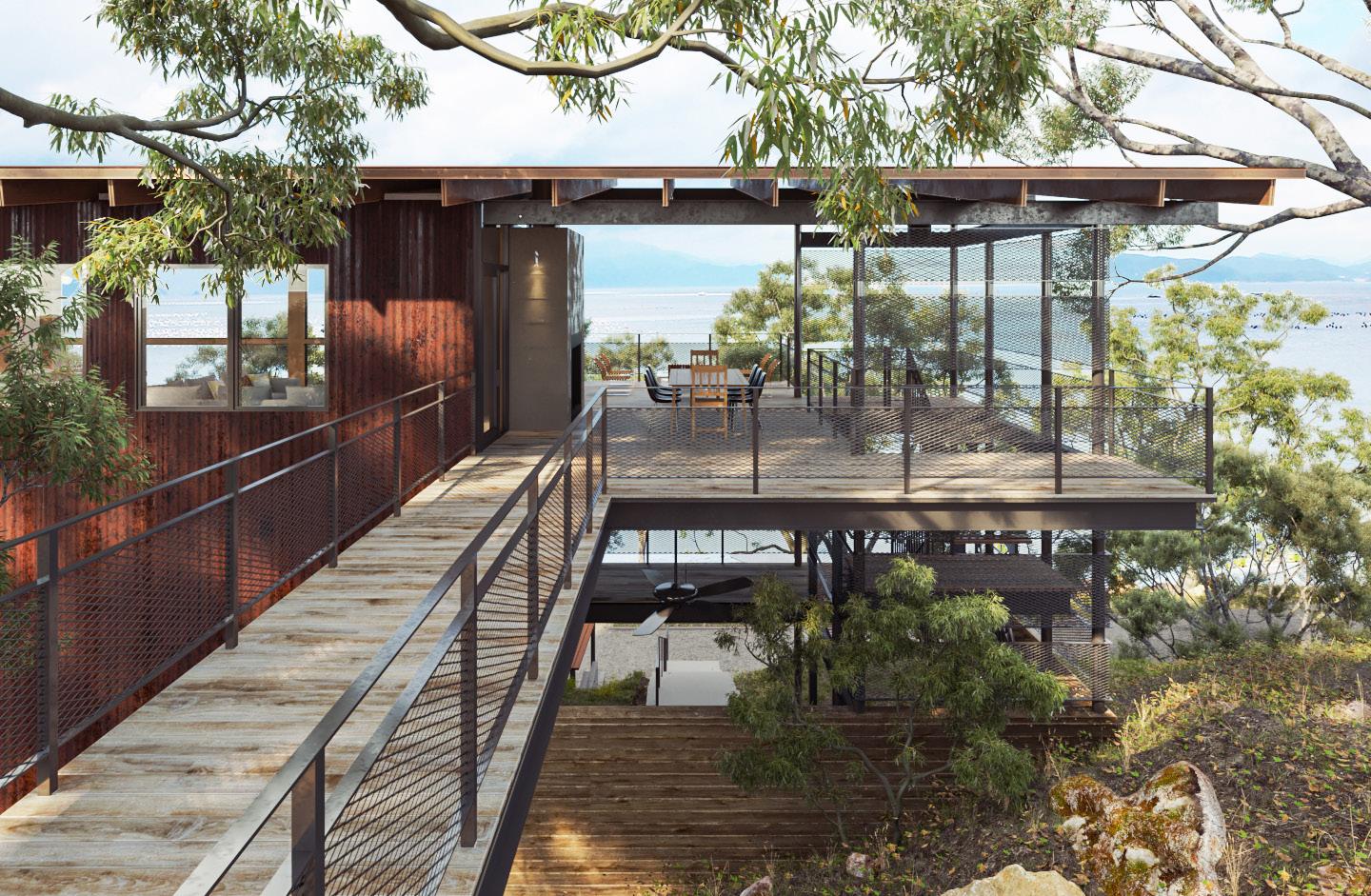 ARCHITECTURE PORTFOLIO - VI TRAN - 2019-2022 by VI TRAN - Issuu