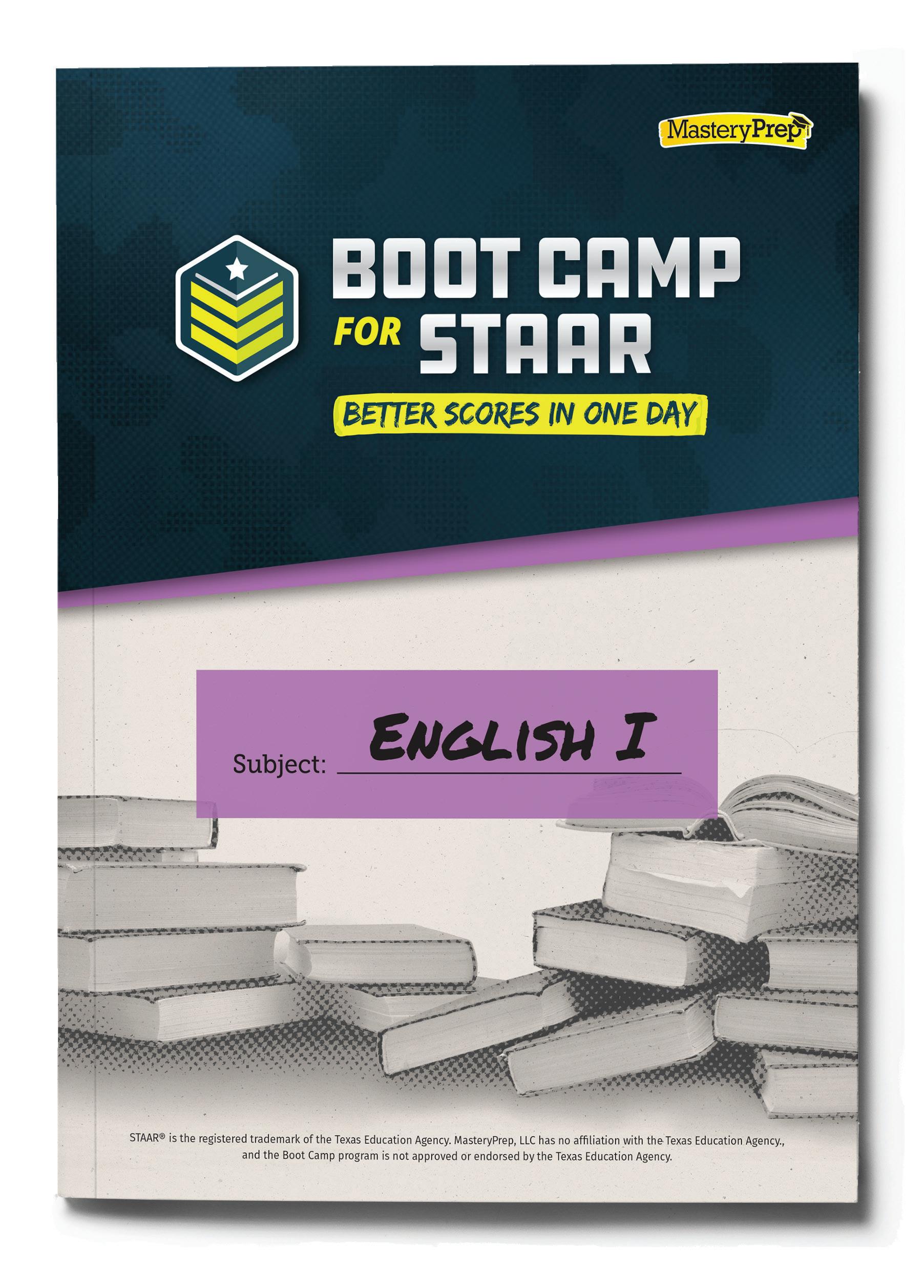 Sample | Boot Camp for STAAR End of Course by MasteryPrep - Issuu