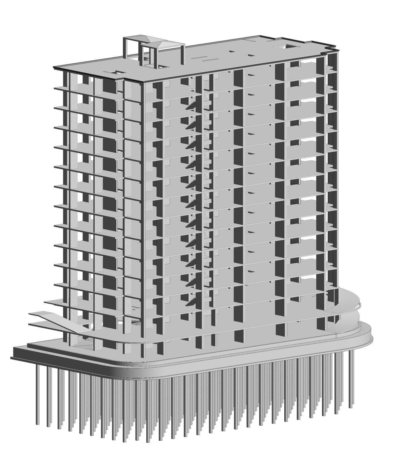 BIM Structure Portfolio by Ahmed Darwish - Issuu