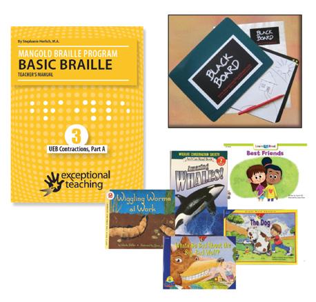 Mangold Basic Braille Program Kits, Unit 3: UEB, 56% OFF