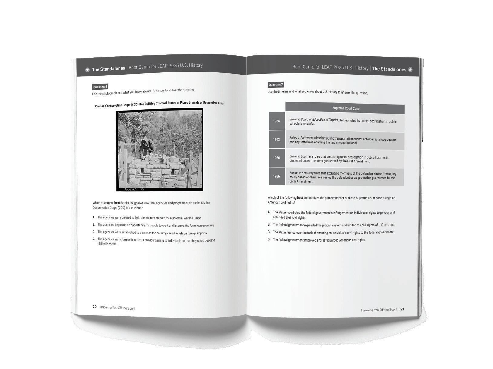 Sample | Boot Camp for LEAP 2025 End of Course by MasteryPrep - Issuu