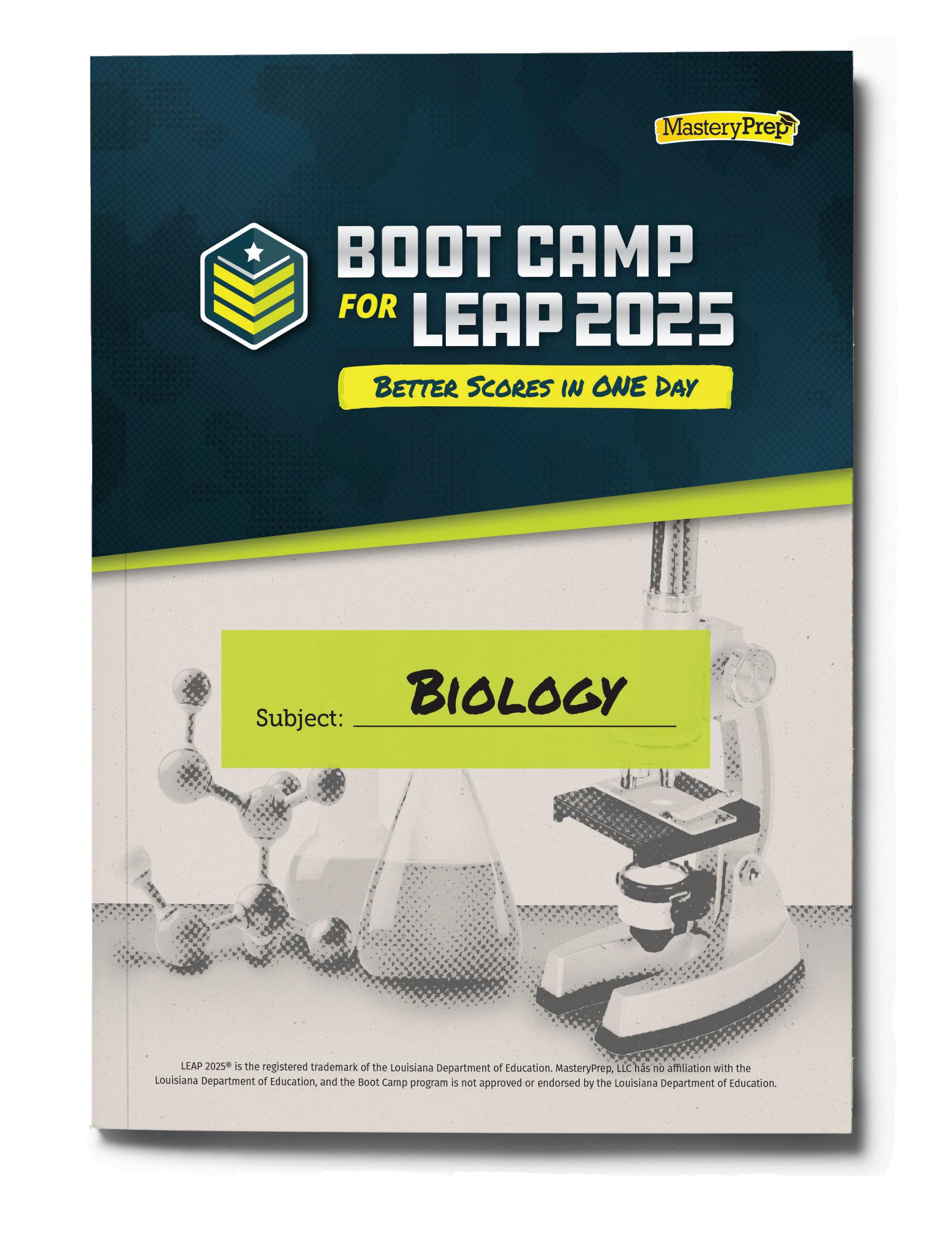 Sample | Boot Camp for LEAP 2025 End of Course by MasteryPrep - Issuu
