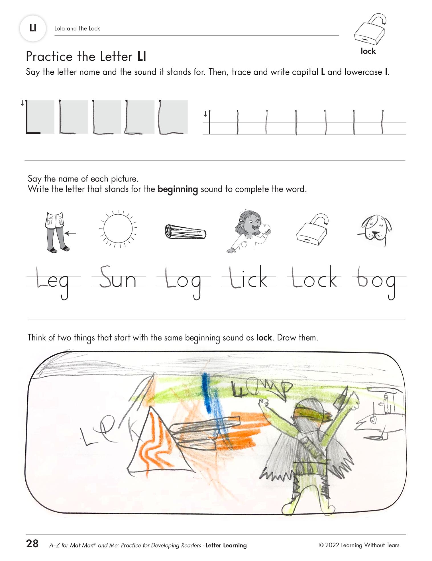 Mat Man A-Z Program Preview by Learning Without Tears - Issuu