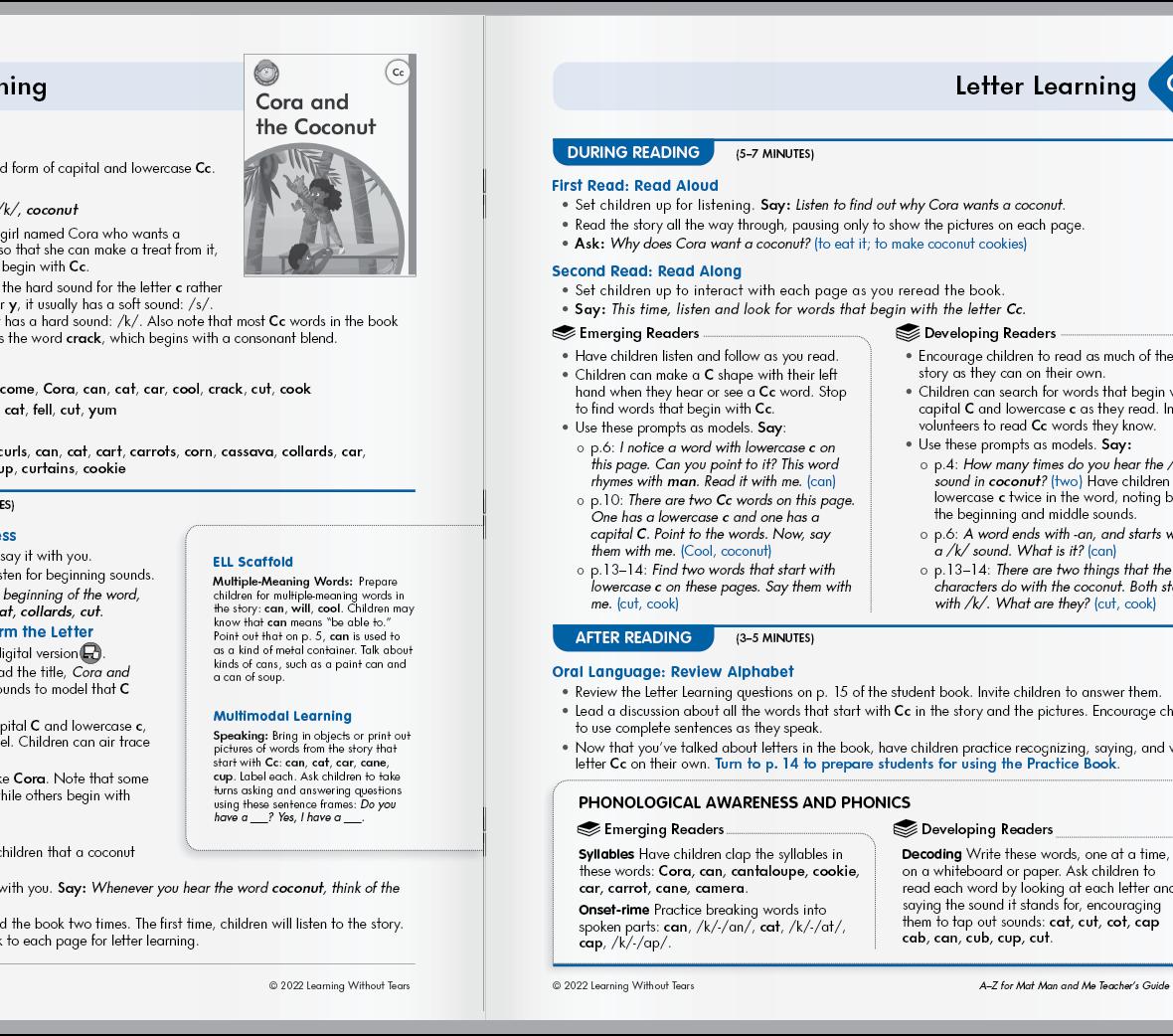 Mat Man A-Z Program Preview by Learning Without Tears - Issuu