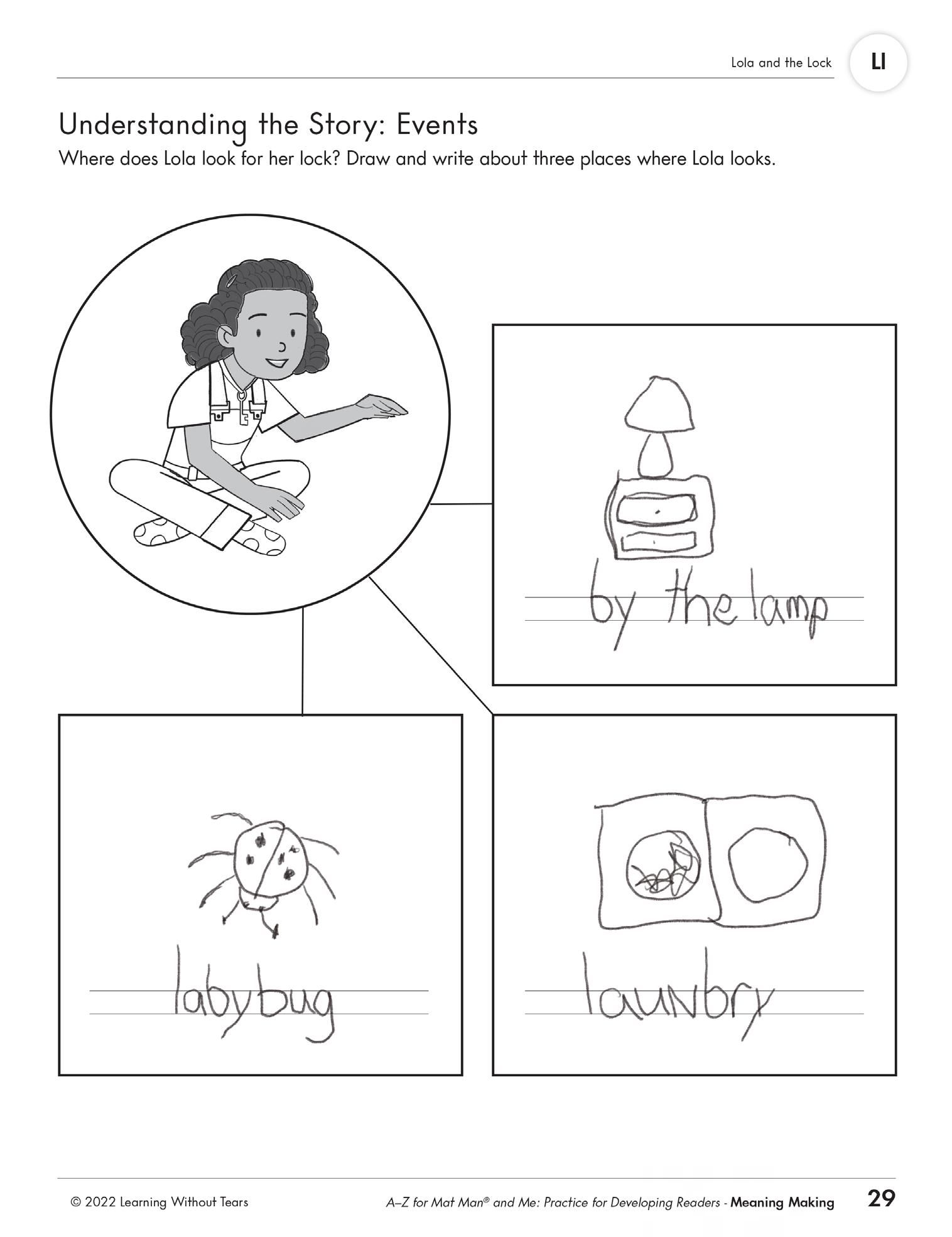 Mat Man A-Z Program Preview by Learning Without Tears - Issuu