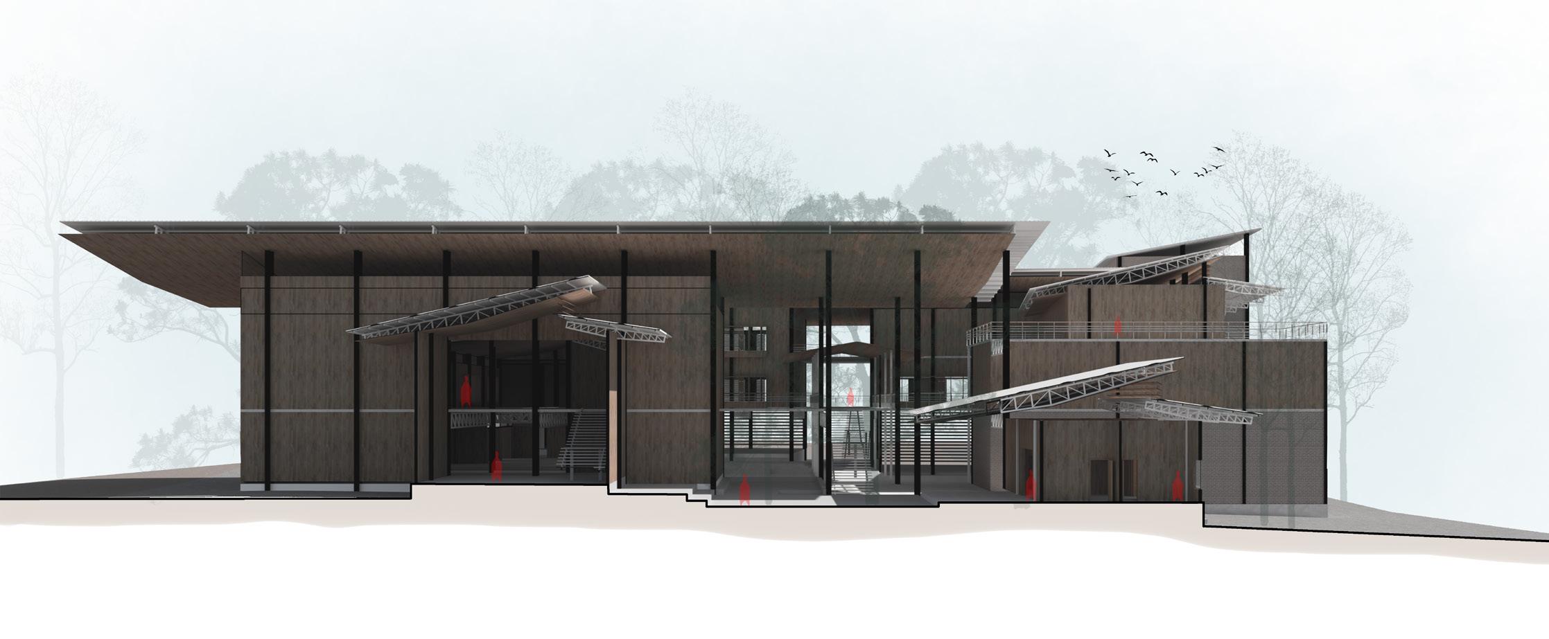 Prajwal BB | Undergraduate Architecture Portfolio | WCFA , Mysuru by ...